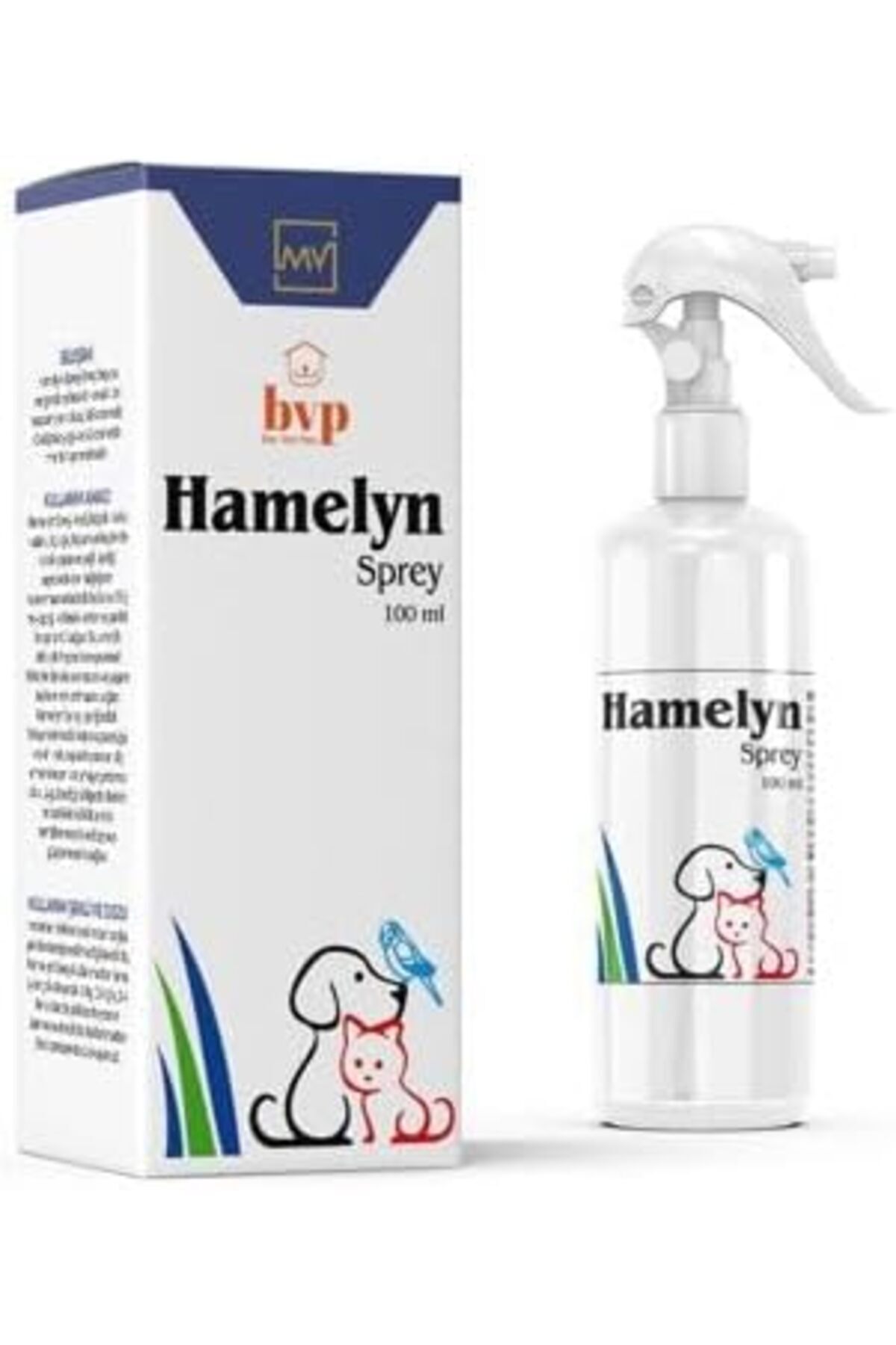 BRF ElivoraSell Hamelyn Bit-Pire-Kene Spreyi, Doğal Koruma, Kedi Köpek ...