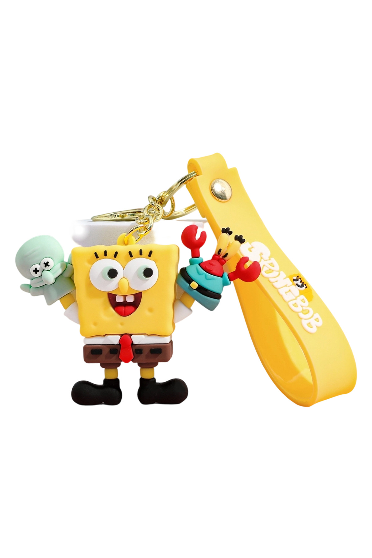 Choice 6 cm KC6324 SpongeBob SquarePants Character Keychain Set ...