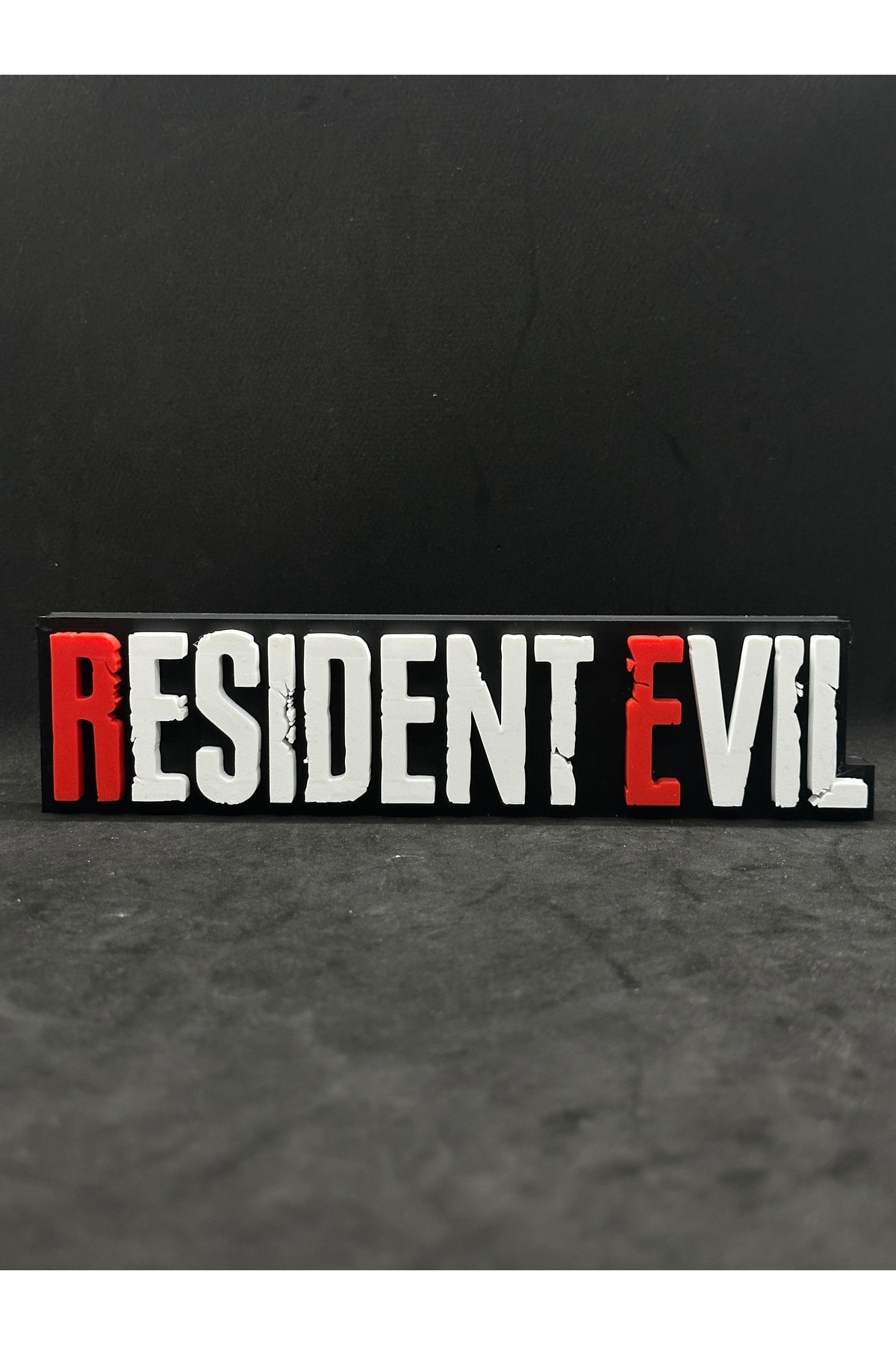 GoKa 3D Craft Resident Evil Temalı Duvar Dekoru - Oyuncu Odası Tablosu ...