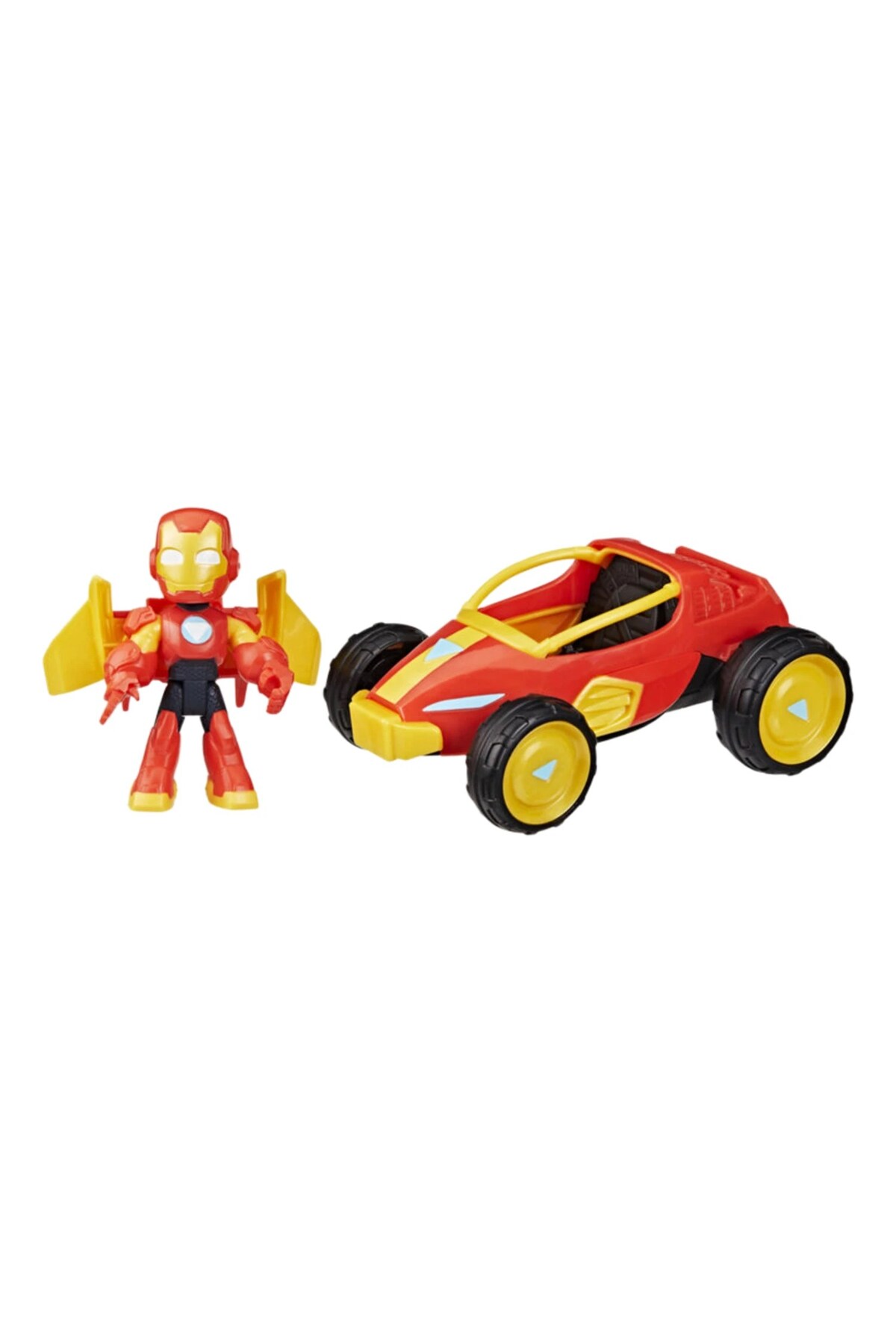 MARVEL Iron Man and His Awesome Friends Vehicle and Figure Iron Man ...