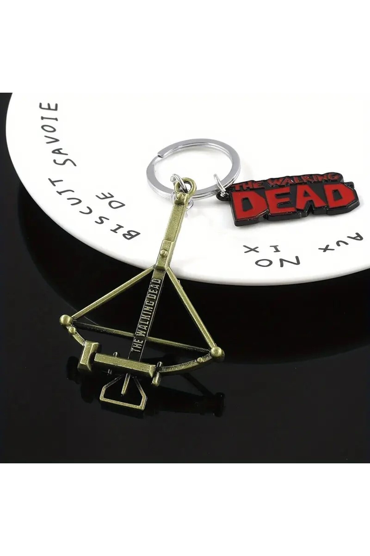NEORA The Walking Dead Daryl Dixon Metal Anahtarlık - Fiyatı, Yorumları