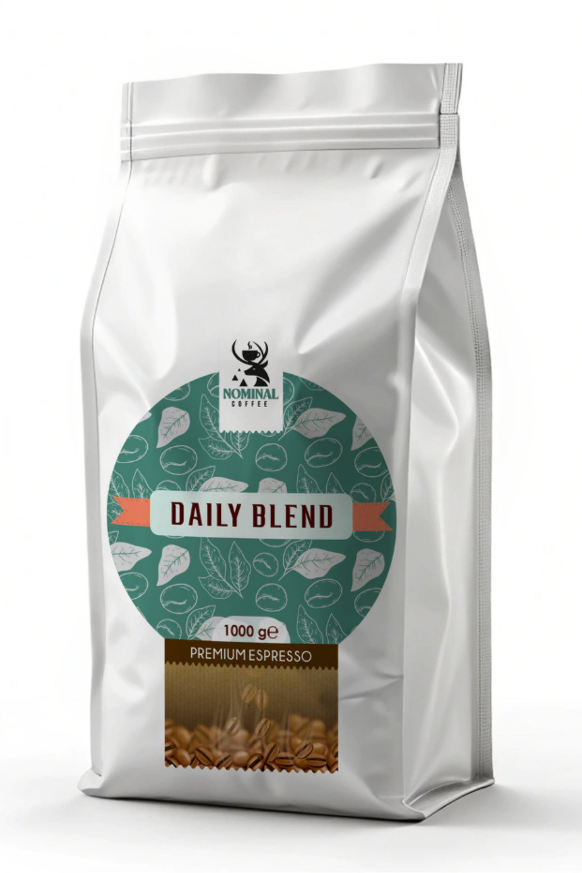 NOMINAL COFFEE Daily Blend 1 kg Yoğun Krema Omni Roast - Fiyatı, Yorumları
