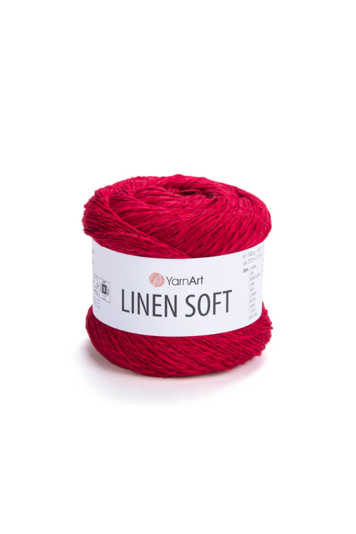 Yarnart Soft Linen %30 Keten %36 Viskon %34 Pamuk – 100 g 272 m Örgü ...