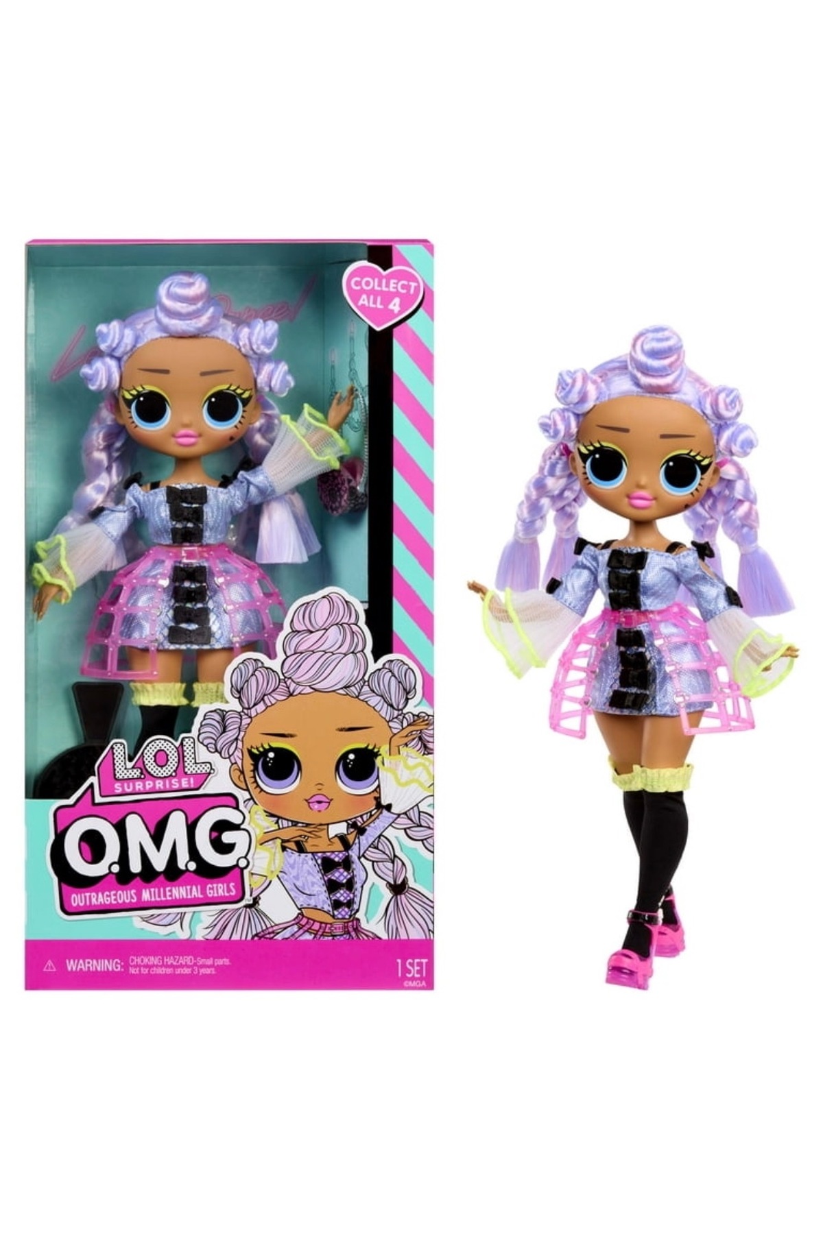 L.O.L. SURPRISE LOL SURPRISE OMG DOLL MISS ROYALE - Fiyatı, Yorumları