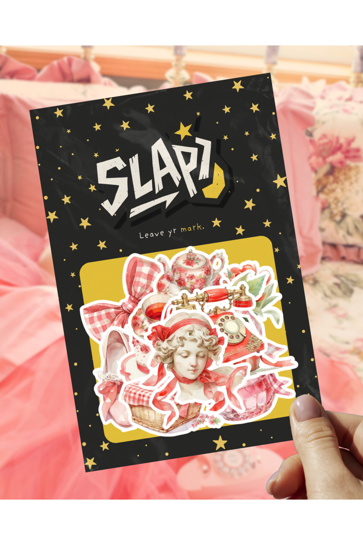 Slap! Sugar Trap – Dekoratif Sticker Seti (10 Adet) - Fiyatı, Yorumları
