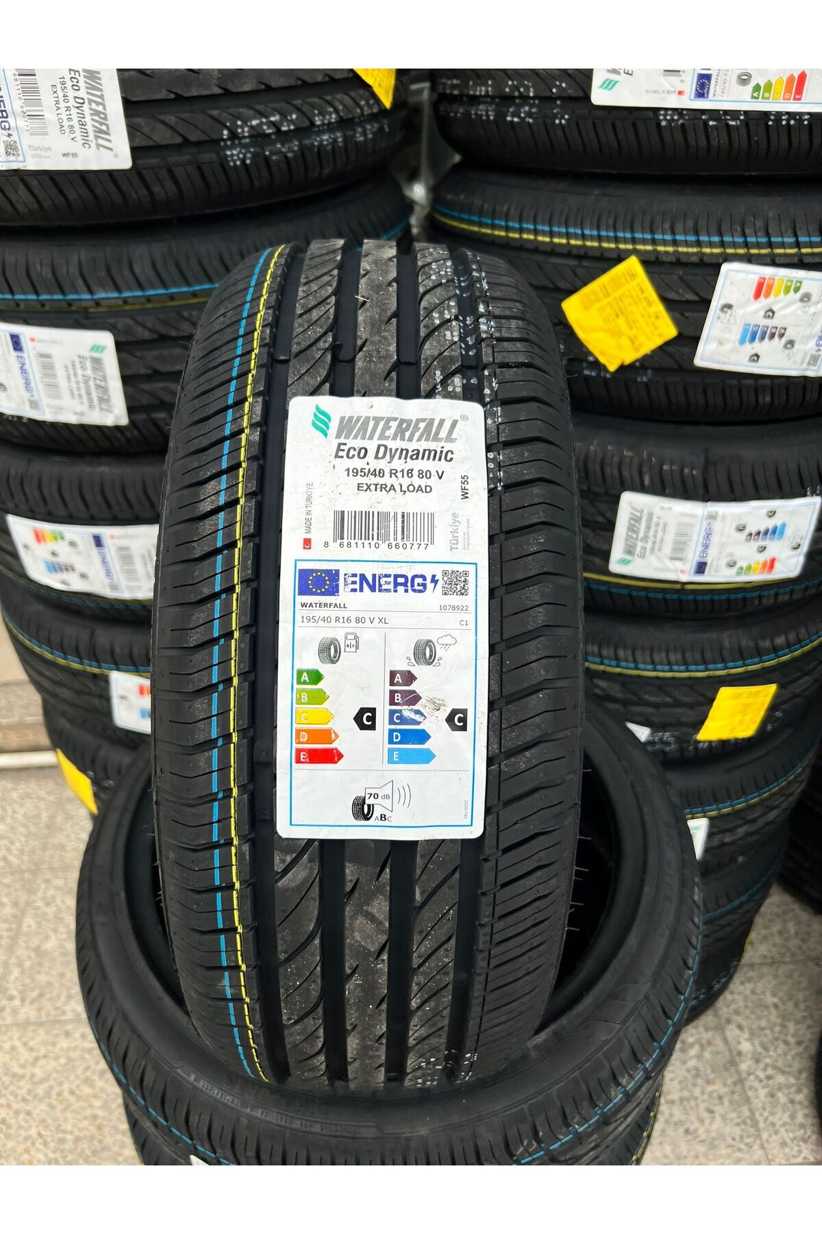 Waterfall 195/40r16 80v Xl Eco Dynamic Yazlık Lastik 2026 Tarihli ...