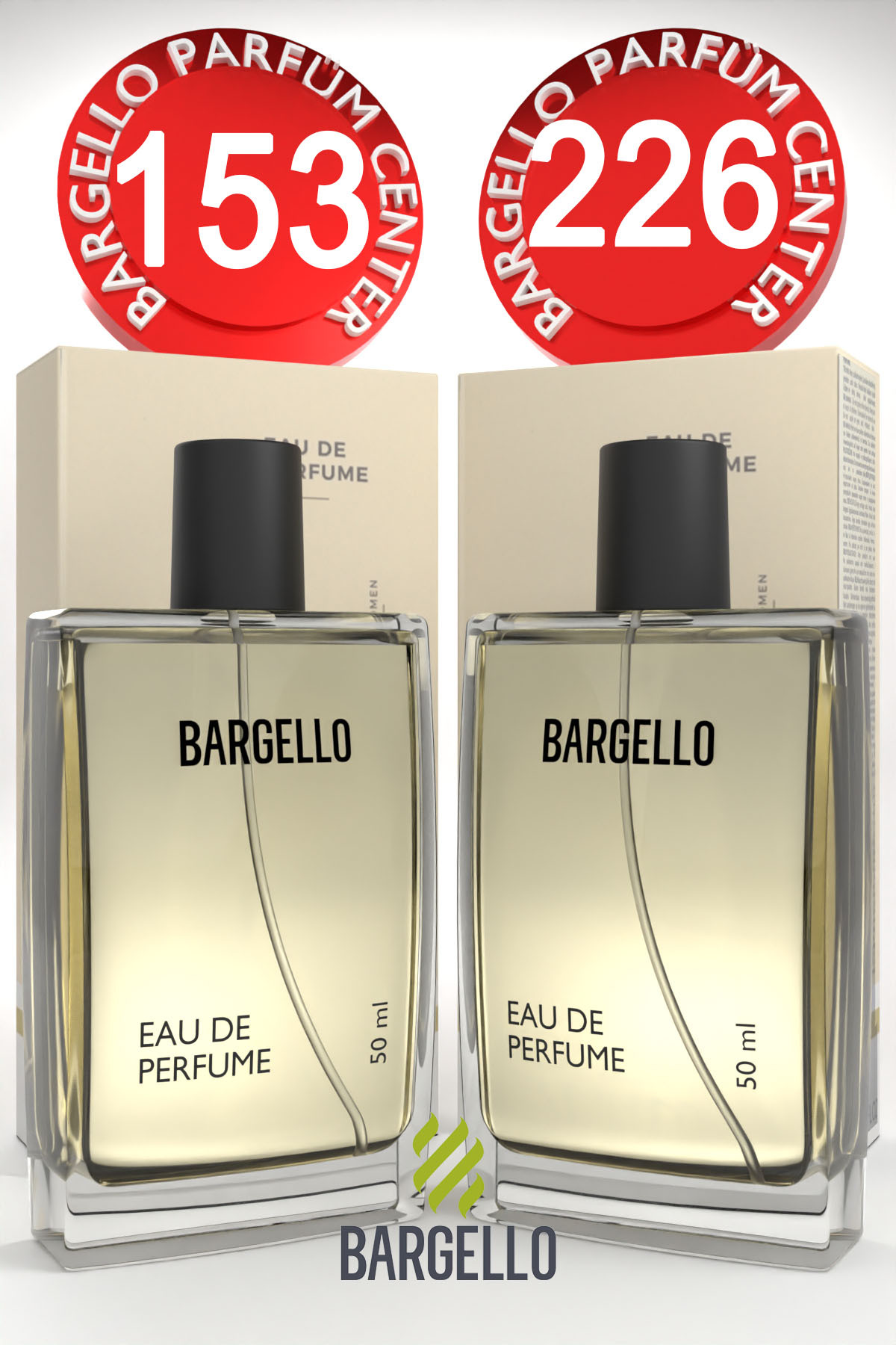 Bargello 153 Kadın Parfüm Floral 50 ML EDP + 226 Kadın Parfüm Oriental ...