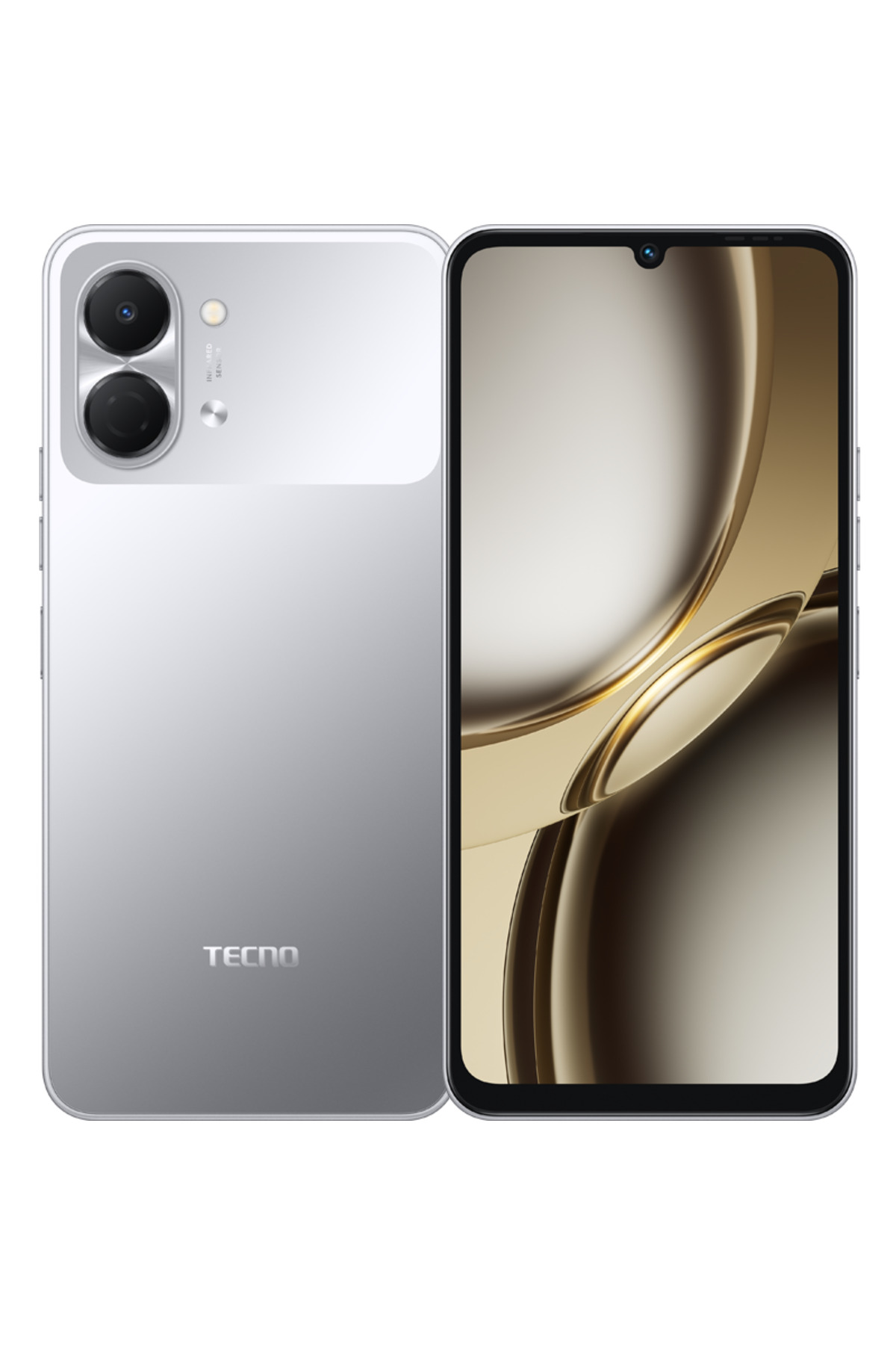 TECNO SPARK Go 3 | 4GB RAM 64GB 4G Titanium Grey - Middle East Version ...