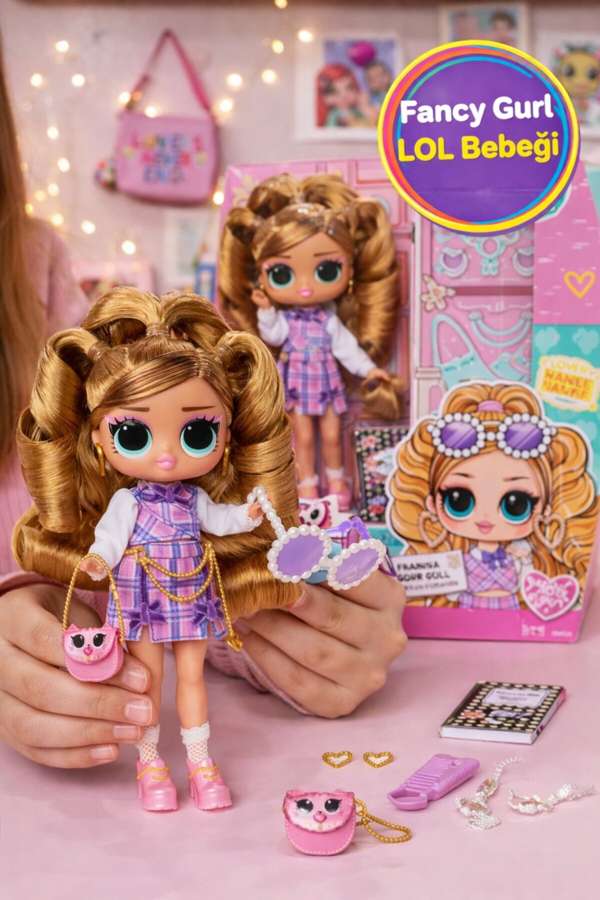 TOYFEST LOL Surprise Tweens Fancy Gurl Hareketli Moda Bebek Aksesuar ...