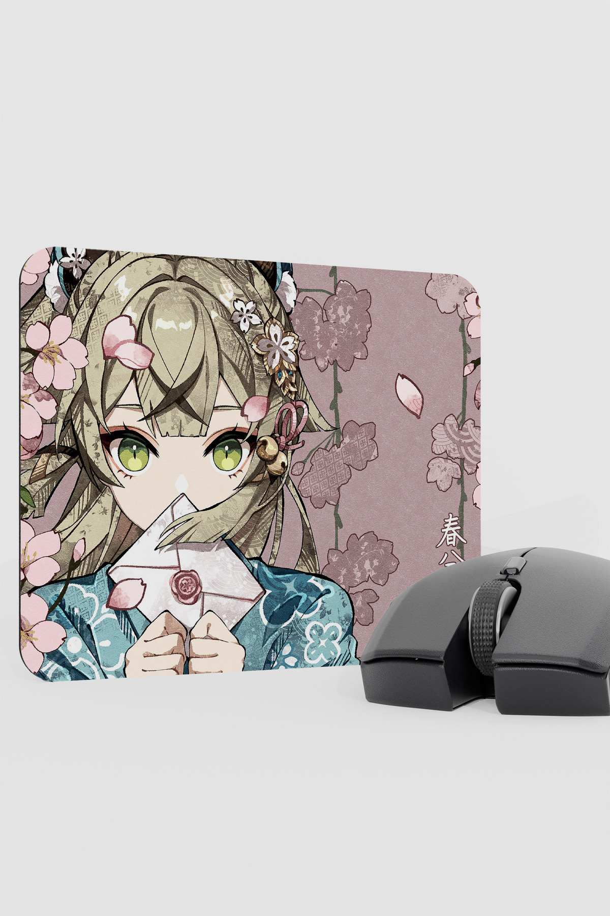 mousepad bastir Kirara Genshin Impact Anime Player V3 - 22X18 لوحة ماوس ...