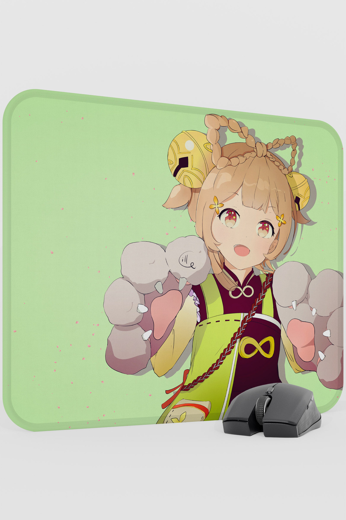 mousepad bastir Yaoyao Genshin Impact Anime Player V3 - 48X40 XL لوحة ...