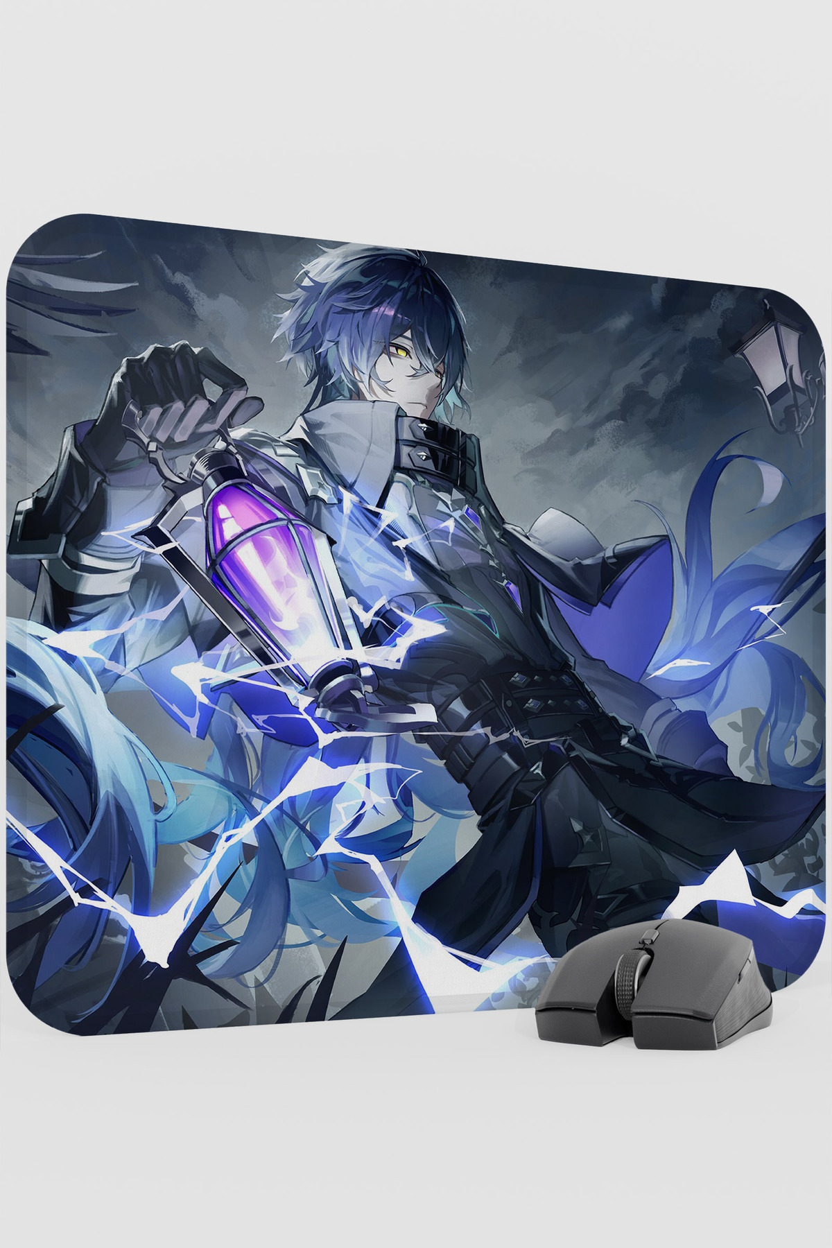 mousepad bastir لوحة ماوس الألعاب Flins Genshin Impact Anime Player V5 ...