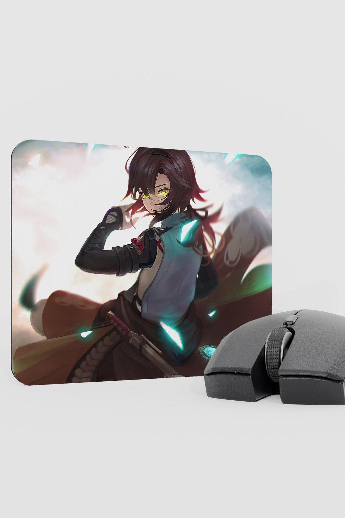 mousepad bastir لوحة ماوس الألعاب Heizou Genshin Impact Anime Player V5 ...