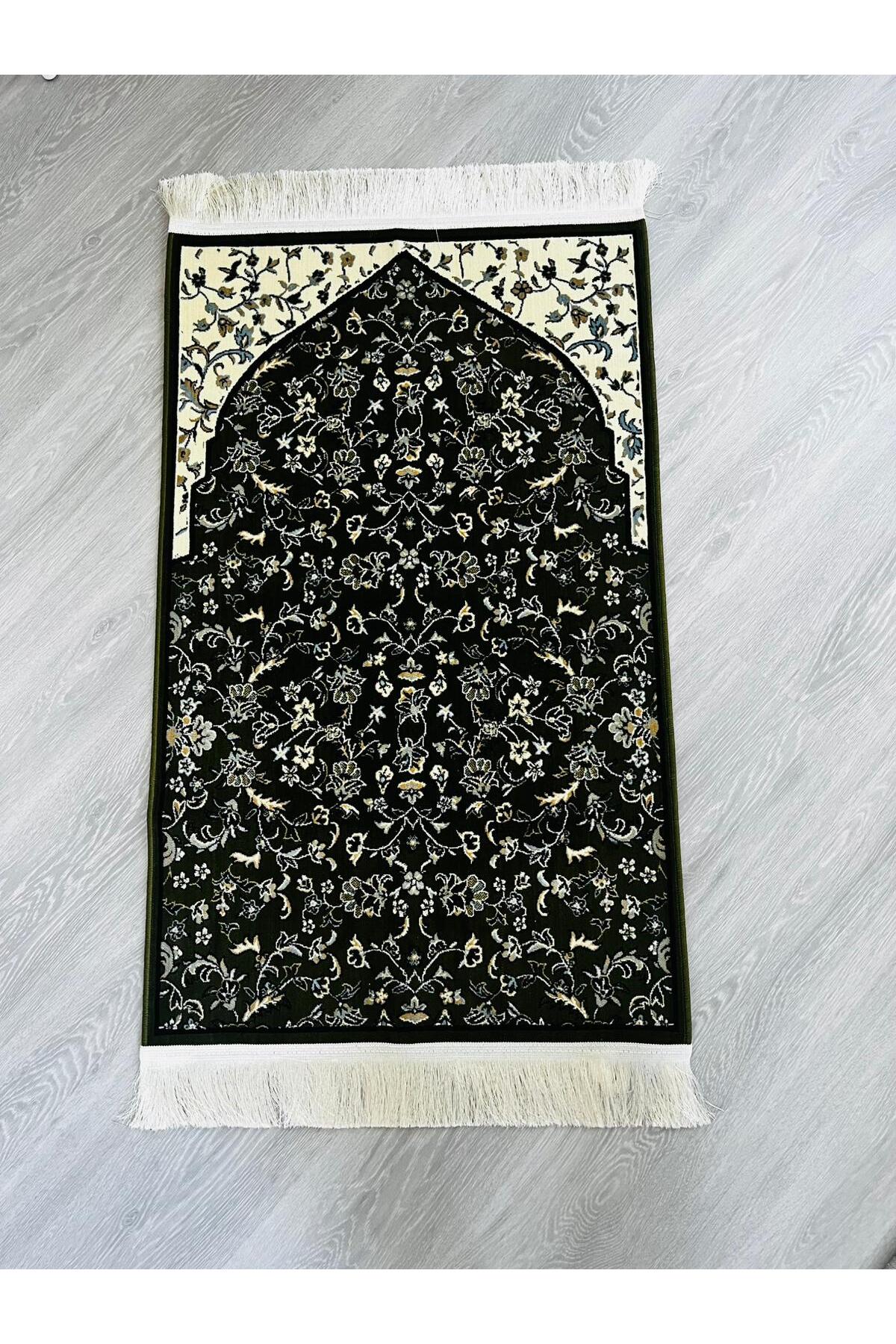 Mada Carpets Ravzatü'n Nakş - Medine Üretimi Seccade – 4 mm - Fiyatı ...