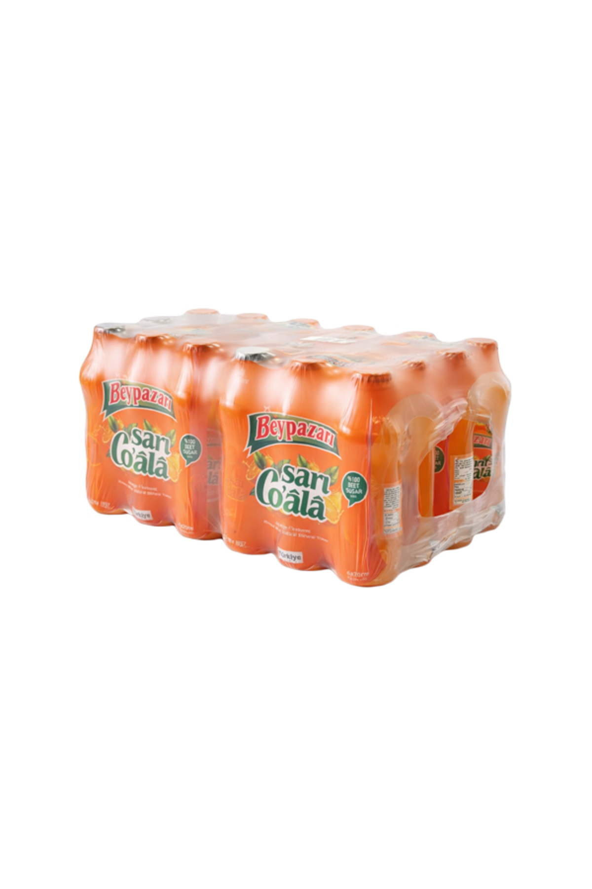 Beypazarı Sarı Co ala - Sarı Kola - Portakal Aromalı Maden Suyu 200 ML ...