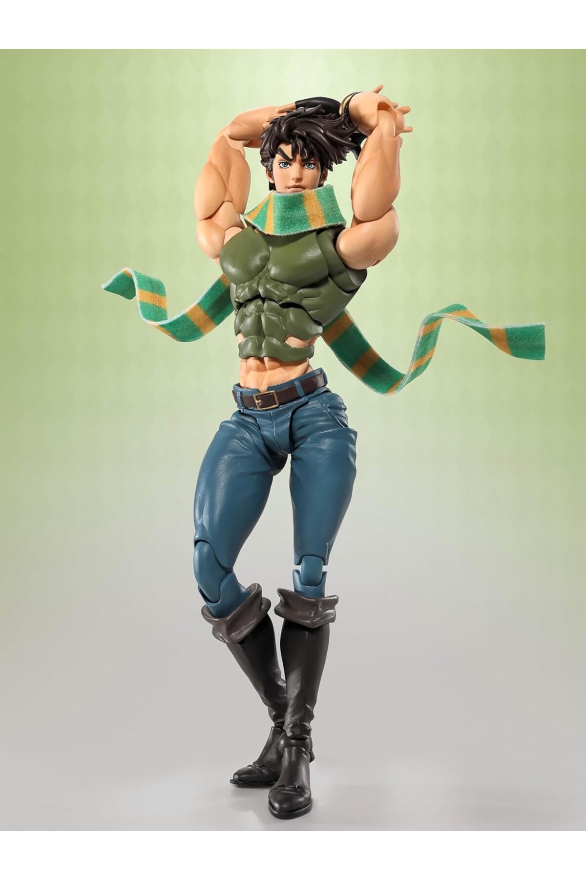 BANDAI TAMASHII NATIONS - JoJo's Bizarre Adventure - Joseph Joestar S.H ...