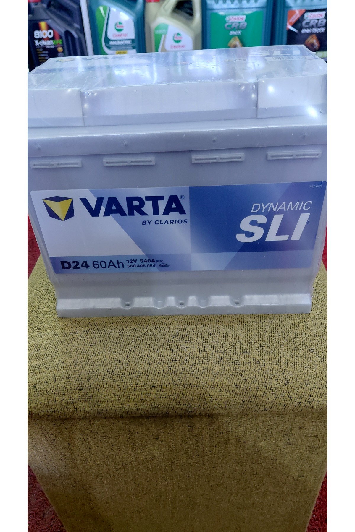 Varta 2026 D24.12. VOLT. 60 AMPER DYNAMİC: SLI.:YENİ SERİ 2026 ÜRETİM ...