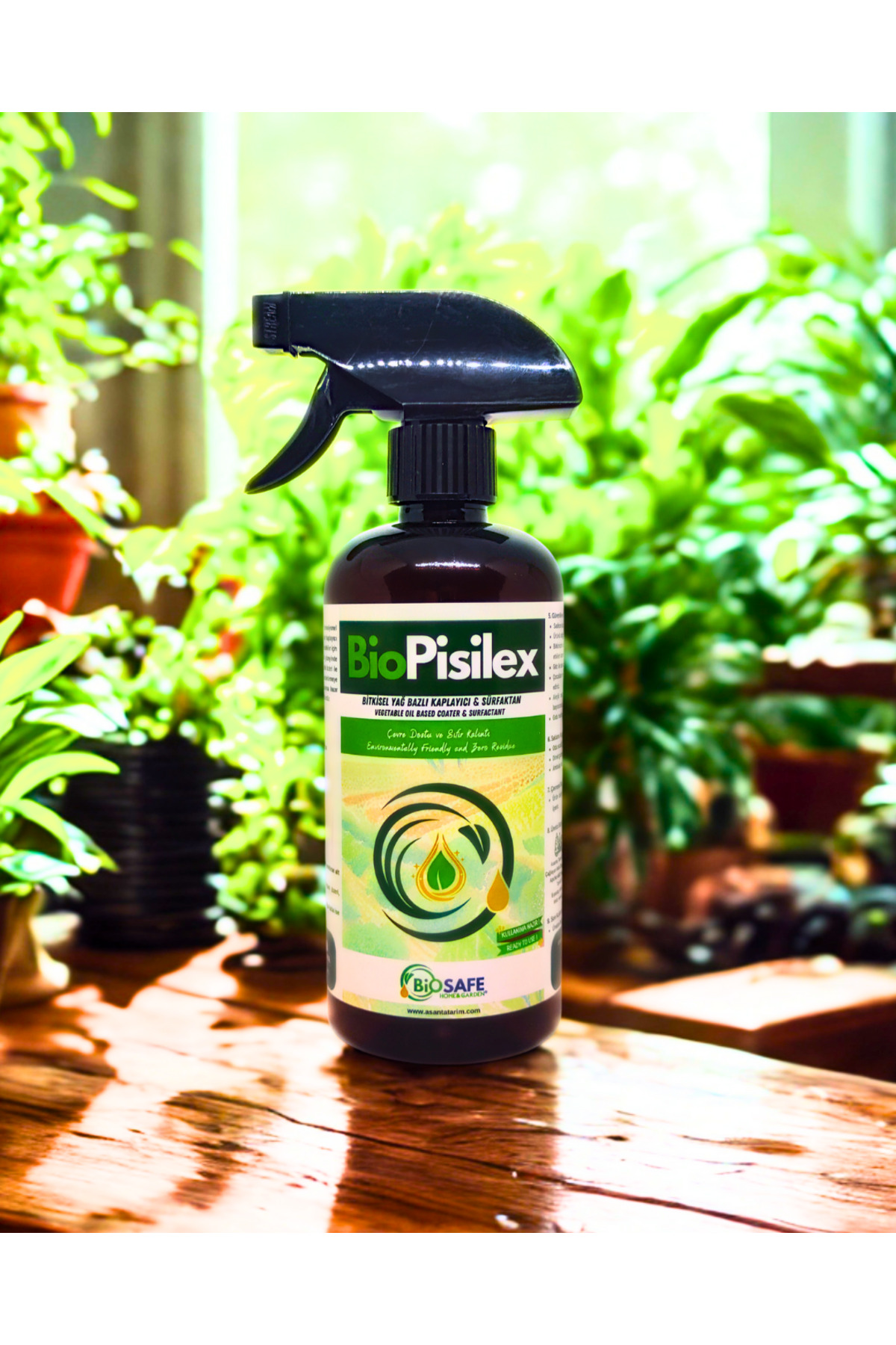 BioPisilex 500 ml–Yaprak Biti,Beyaz Sinek,Unlu Bit Görülen Ev & Süs ...