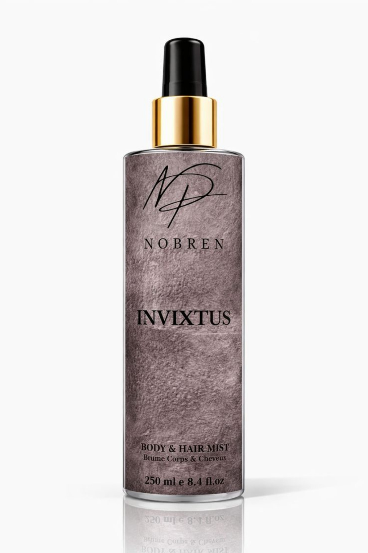 NOBREN Invictus Erkek 250 ml Body Mist | Vücut ve Saç Spreyi, Ferah ve ...
