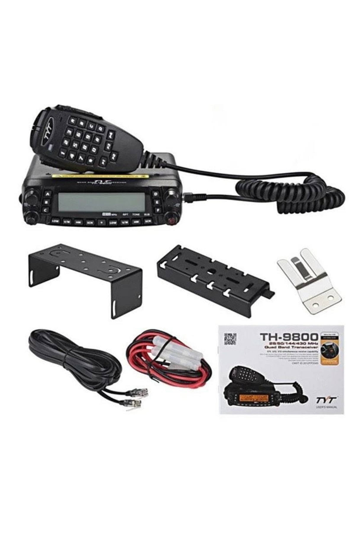 TYT TH9800 Plus Quad Band Araç Telsizi - Fiyatı, Yorumları