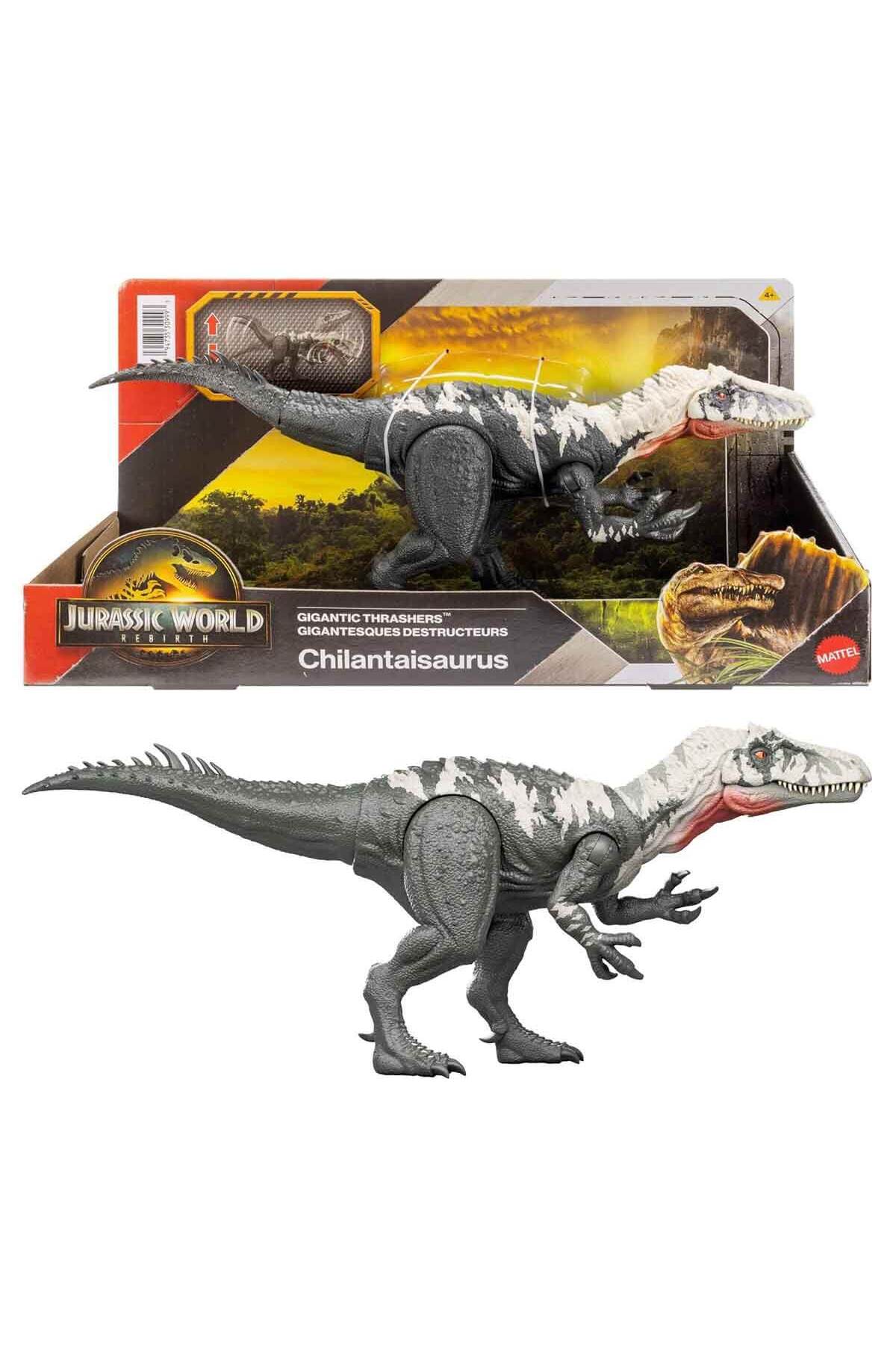 Jurassic World İz Sürücü Dinozor Figürü Film Serisi 33 cm JGB92 ...