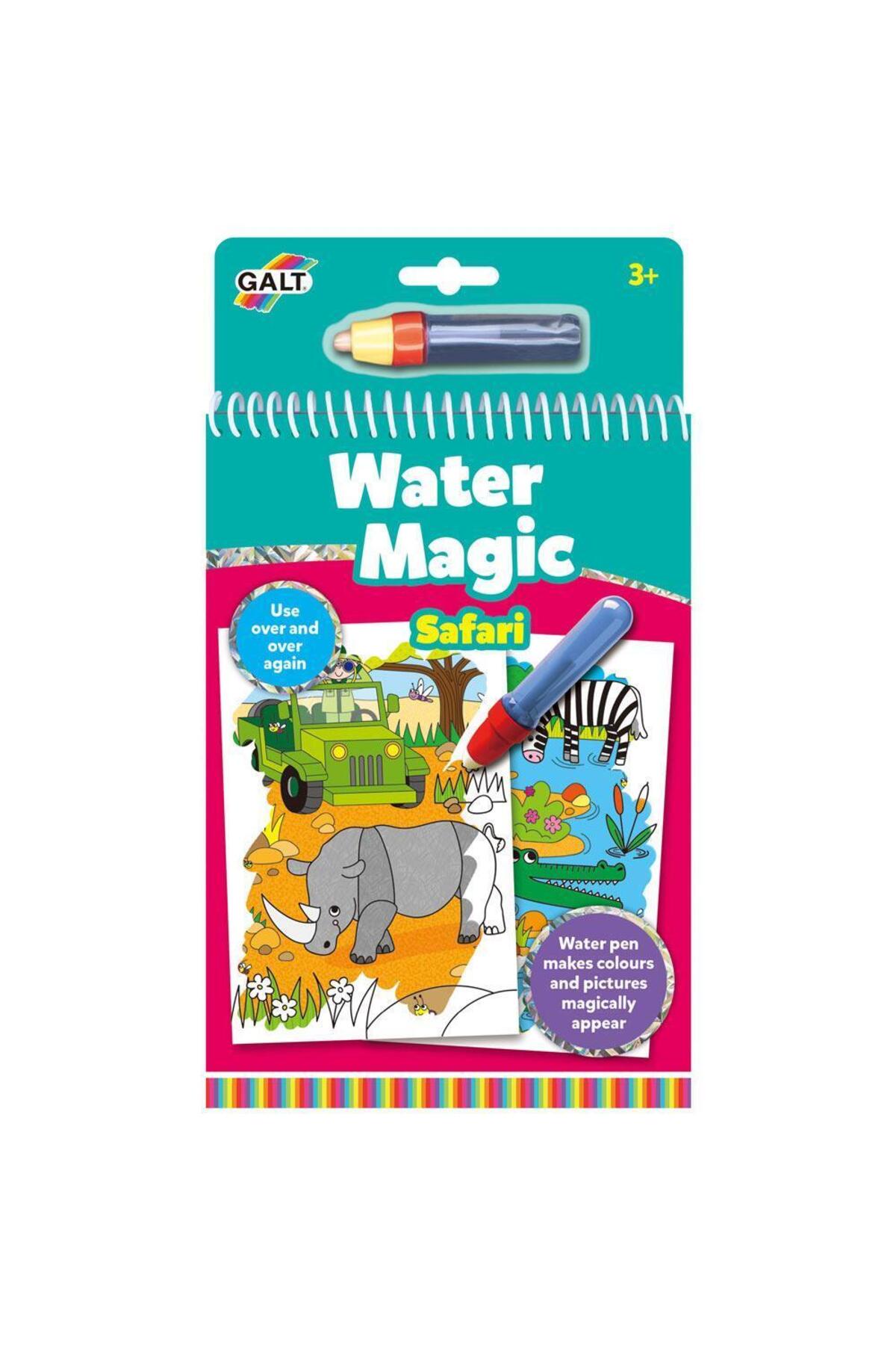 Galt Water Magic: Carte de colorat Safari- Trendyol