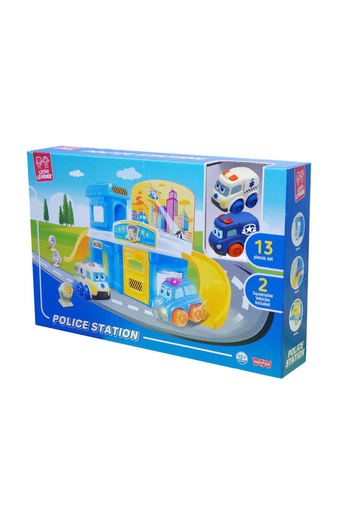 Little Learner Construction Game - My First Police Station- Trendyol