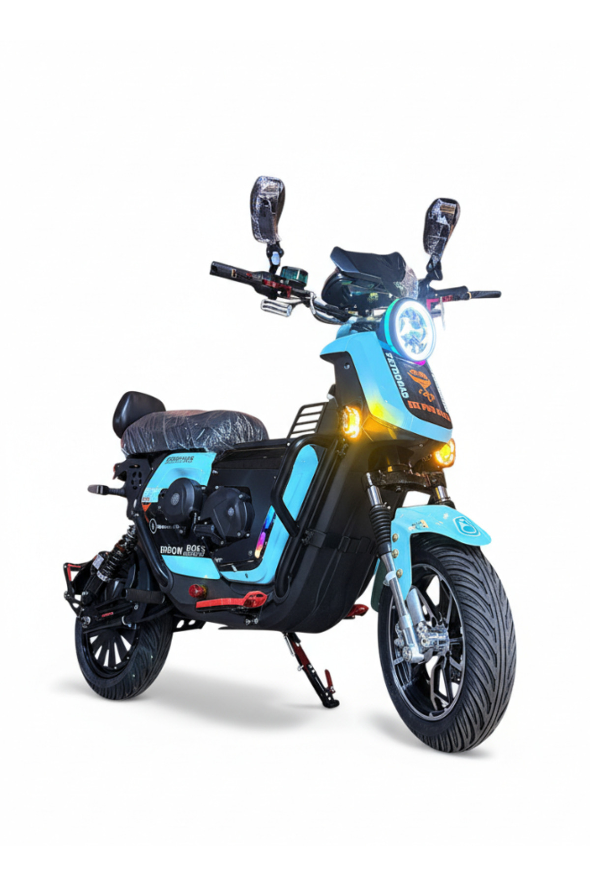 niyazi Electric scooter for adults, Diar Pro Max scooter, 72V lithium ...