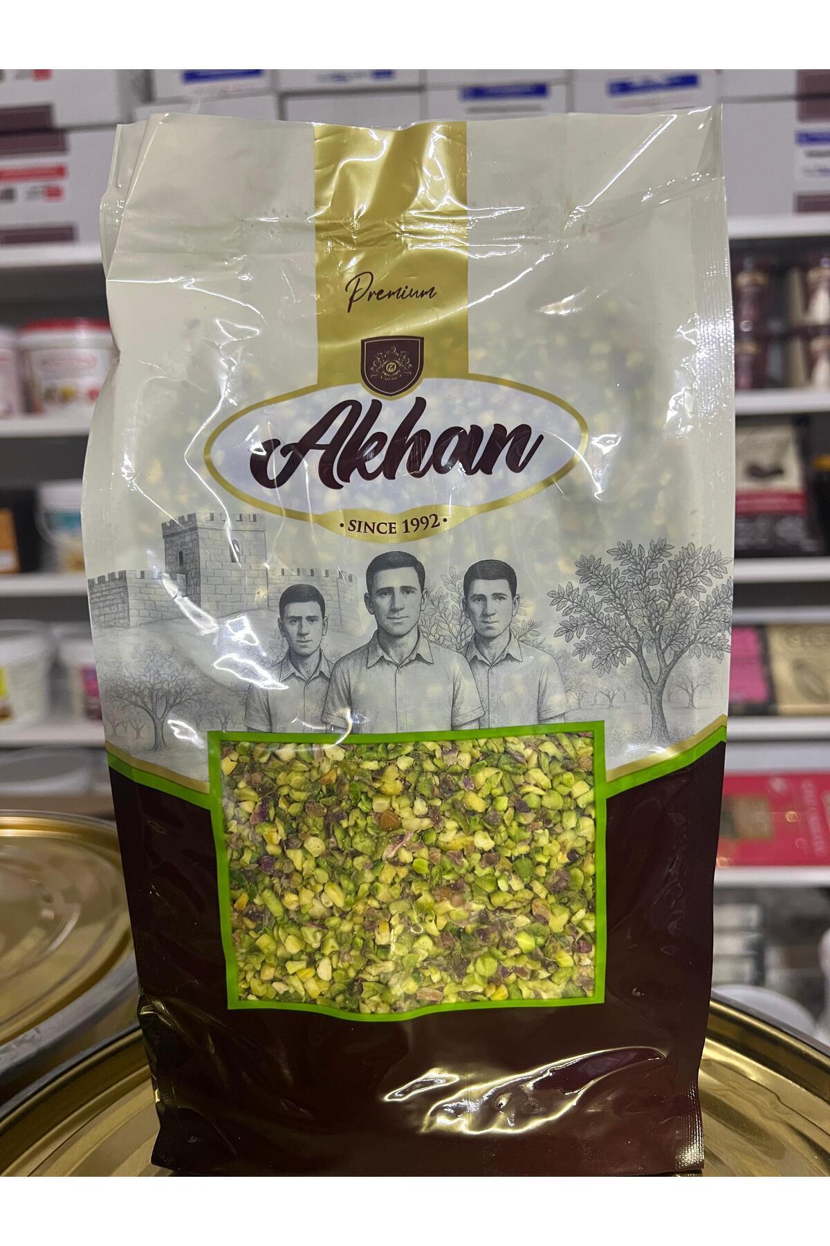 AKHAN Antep Fıstığı Kırık 1 Kg (Yerli Ürün) - Fiyatı, Yorumları