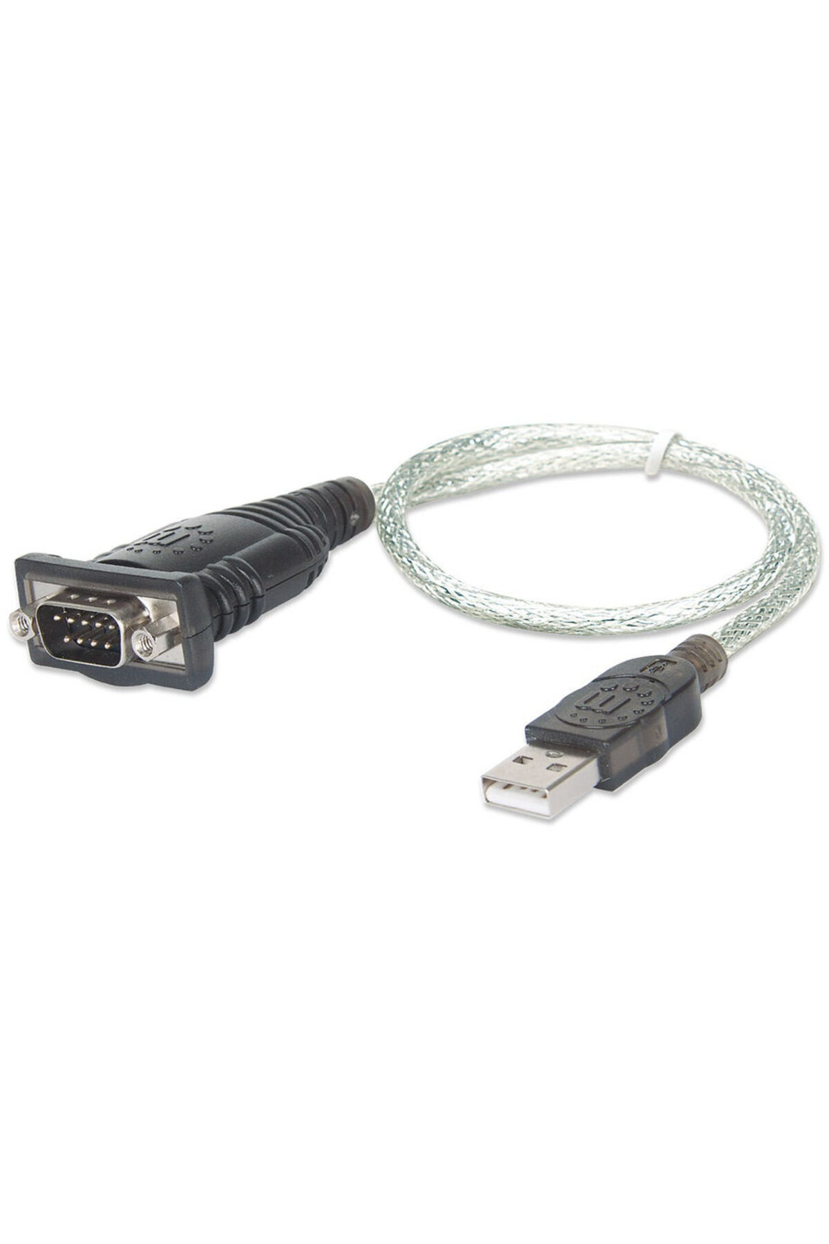 MANHATTAN USB-A to Serial Converter cable, 45cm, Male to Male, Serial ...