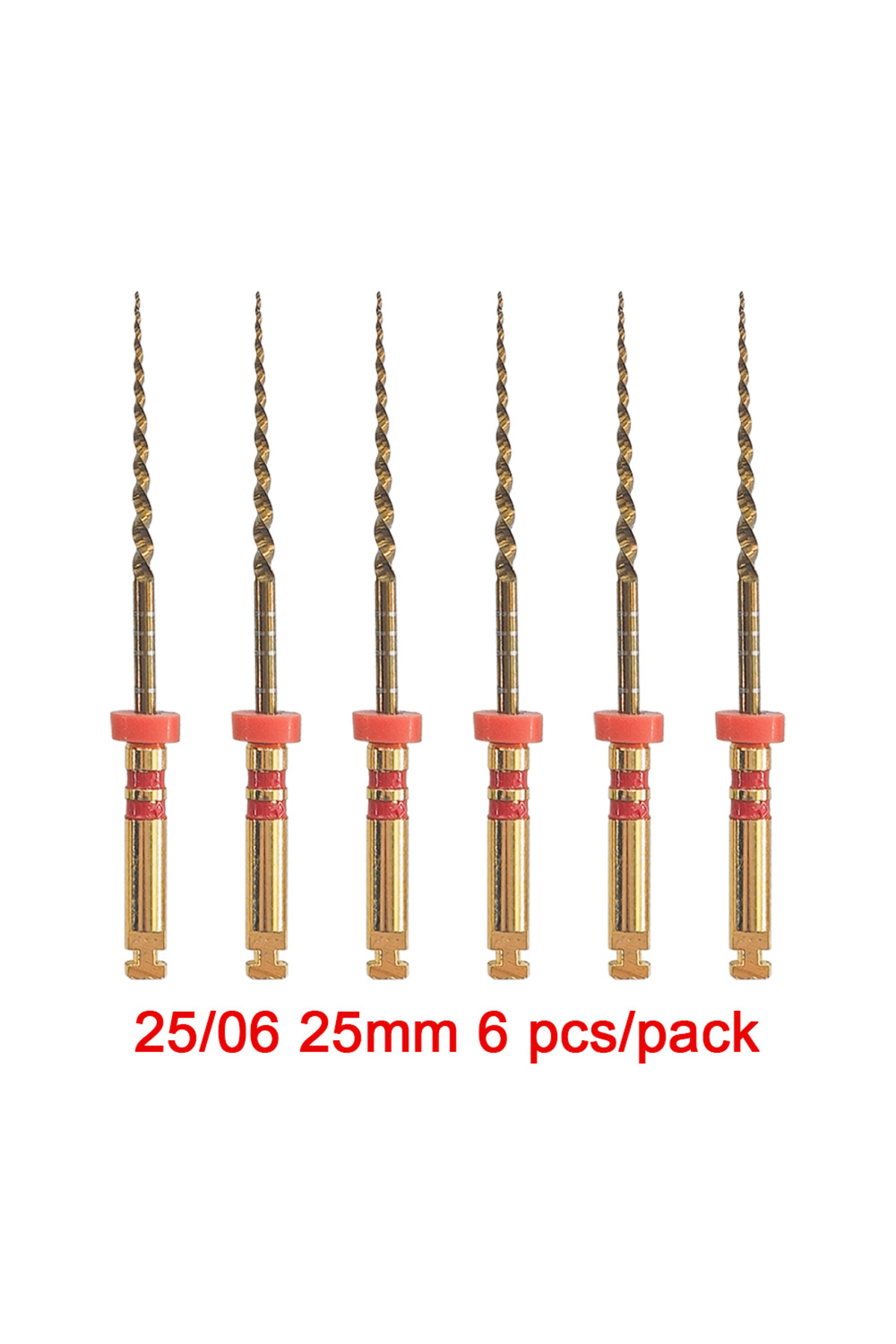 Choice 25 06 25mm SOCO COXO Type Dental Root Canal File Heat-Activated ...