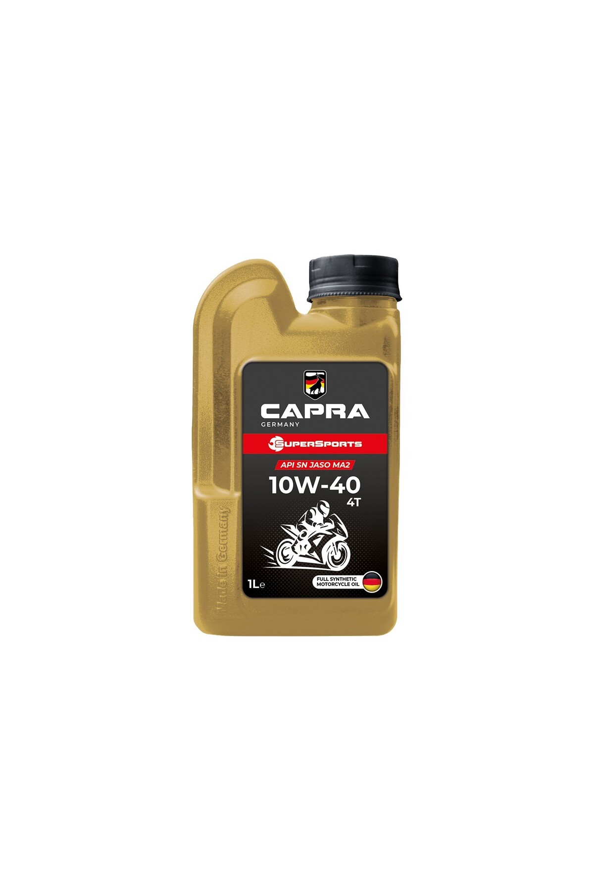 Stardesign CAPRA SUPERSPORT 4T SN 10W40 FULL SYNT 1 LT. - Fiyatı, Yorumları