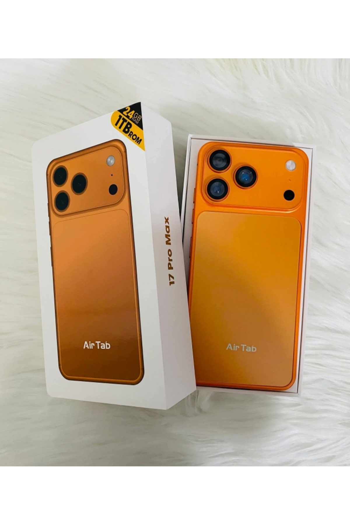 AİRTAB AirTab 17 Pro Max mobile phone, similar to iPhone 17 Pro Max ...