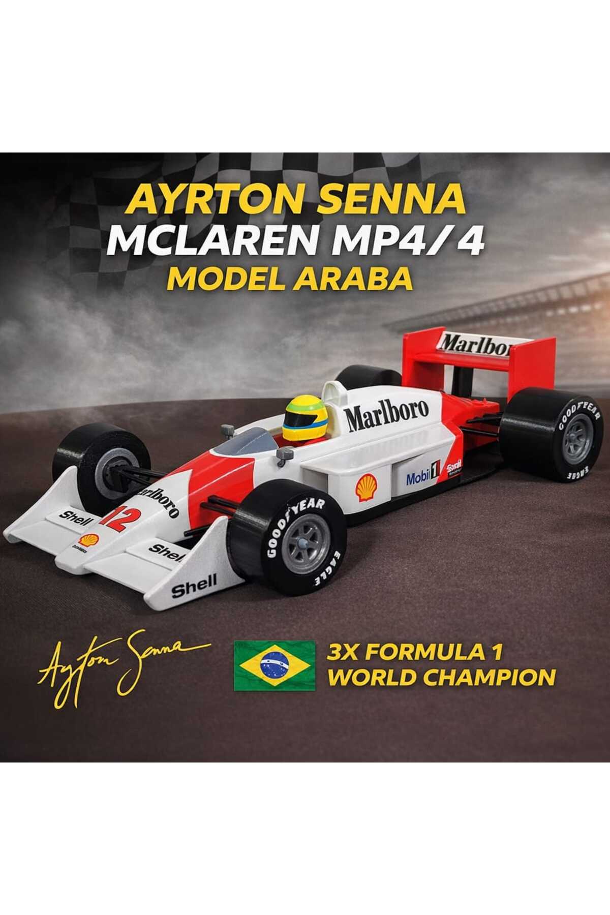 Balera Tasarım Formula McLaren Model Araba - Fiyatı, Yorumları