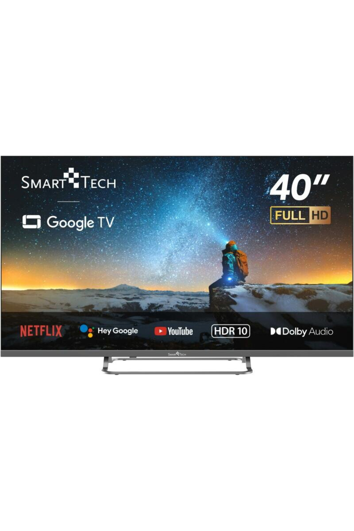 Smarttech Smart Tech Google TV 40FG01V, 101 cm, Smart TV, Full HD, Wi ...