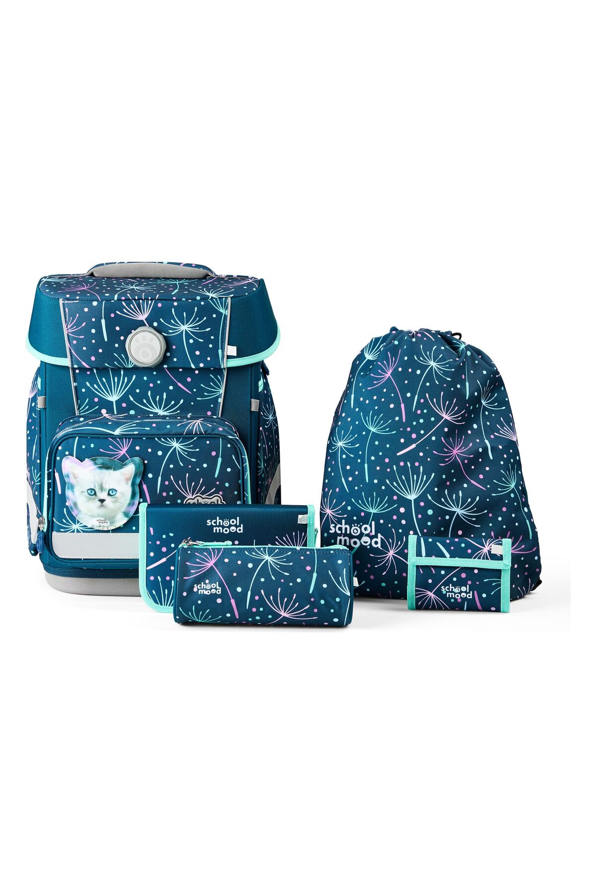 School Mood Champion Maxx Pro Schulranzen-Set 6-Teilig Modell 2026 ...
