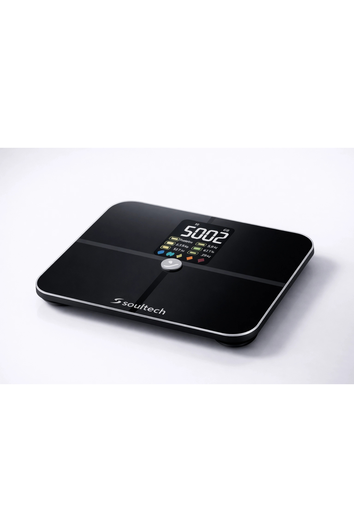 EİMA Soultech Wellbody Akıllı Vücut Yağ Ölçer Tartı | Bluetooth Baskül ...