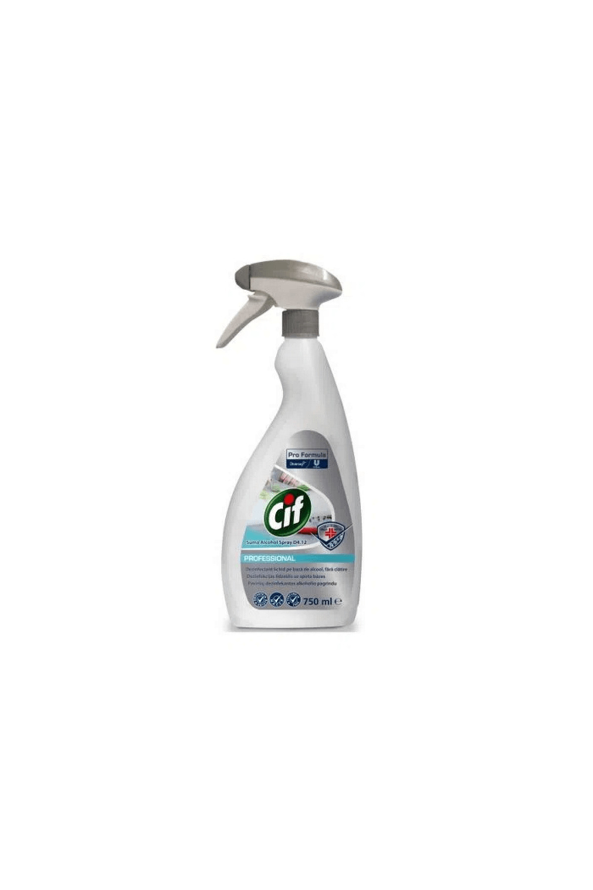 Cif Suma Alcohol D4 Spray Disinfectant 750 ml- Trendyol