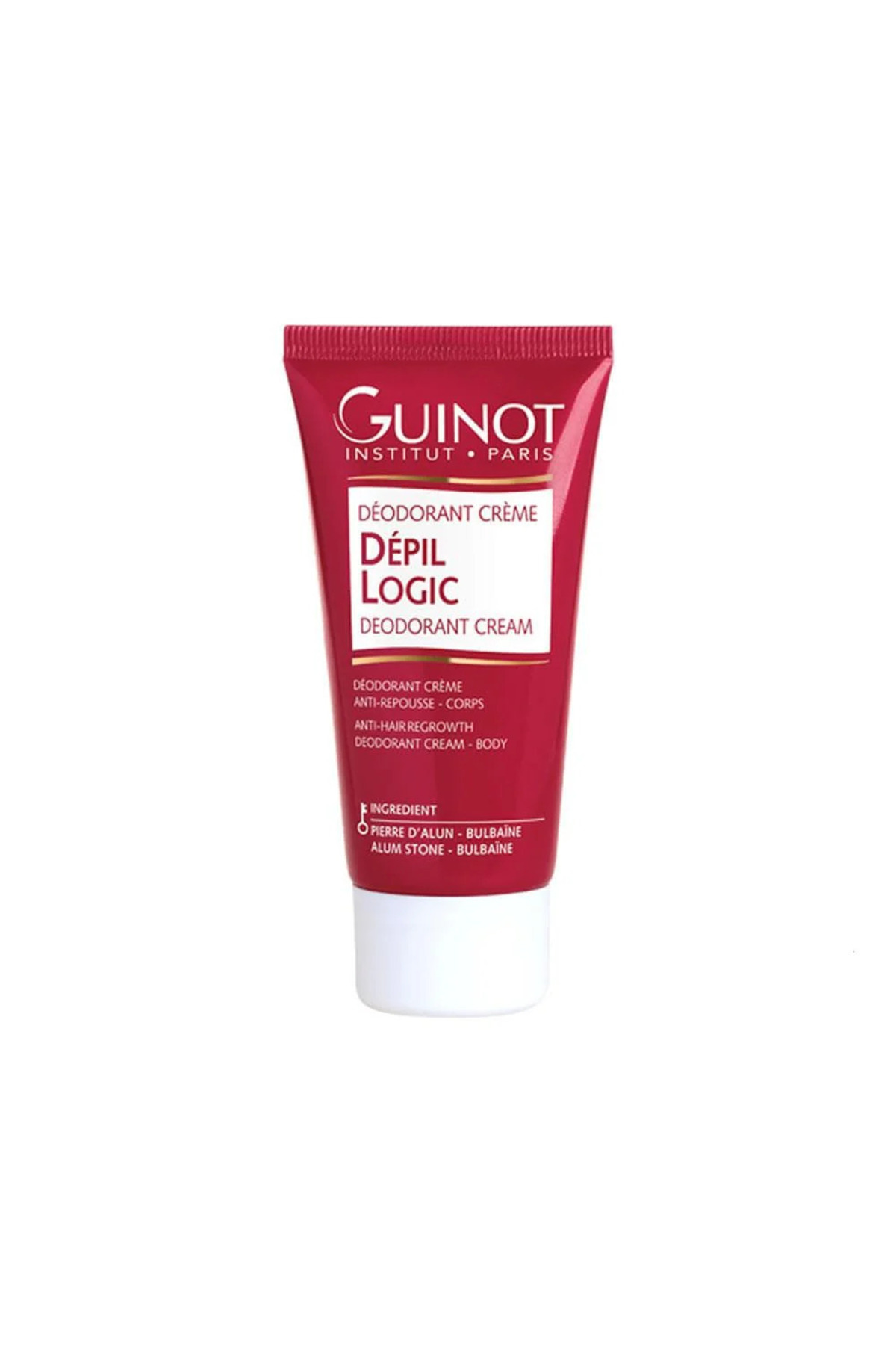 Guinot , Depil Logic, Anti-Hair Regrow & Hydrating, Deodorant Cream ...