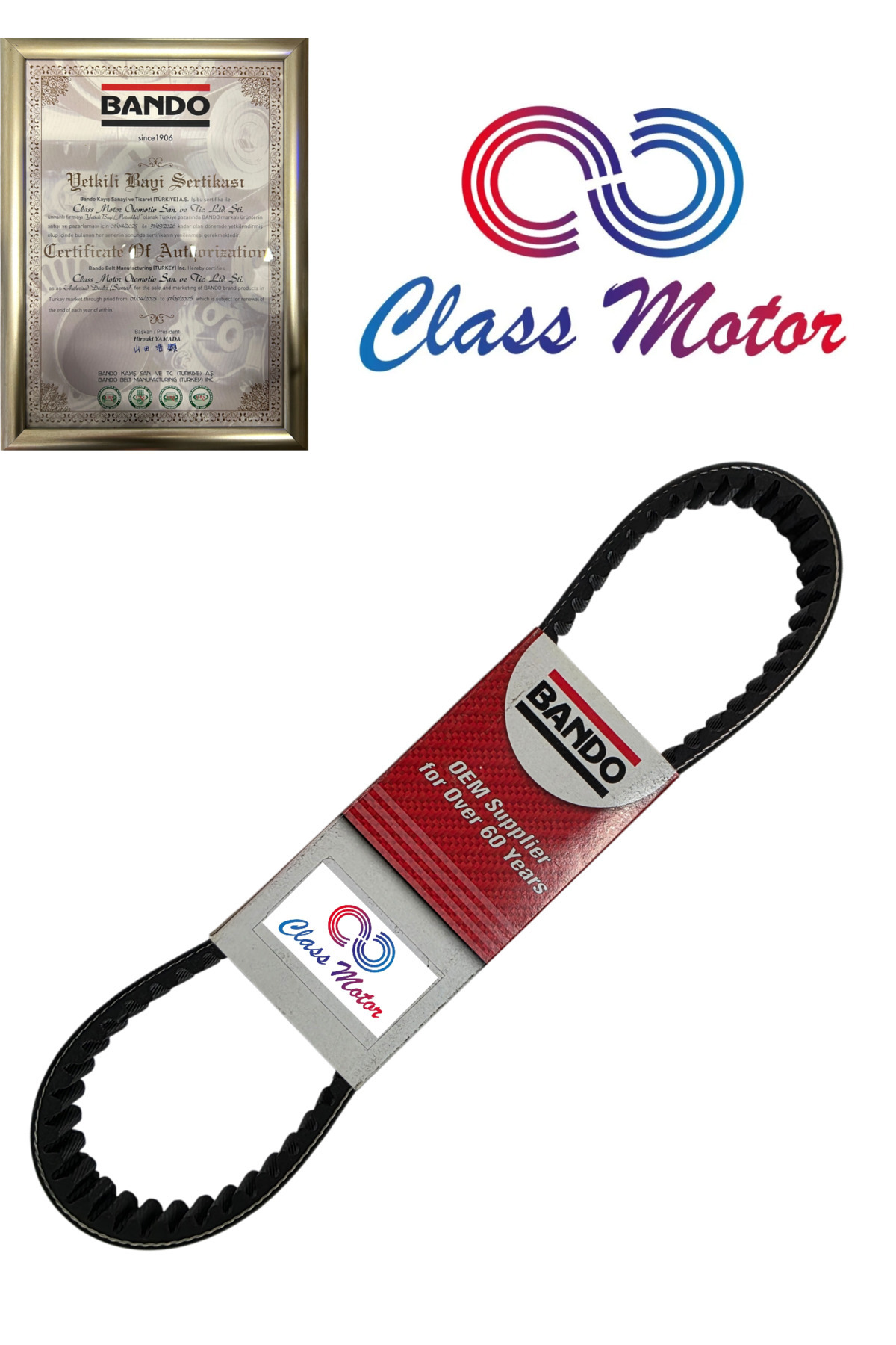 Bando KUBA Space 50 Pro Max Kayış OEM - Fiyatı, Yorumları
