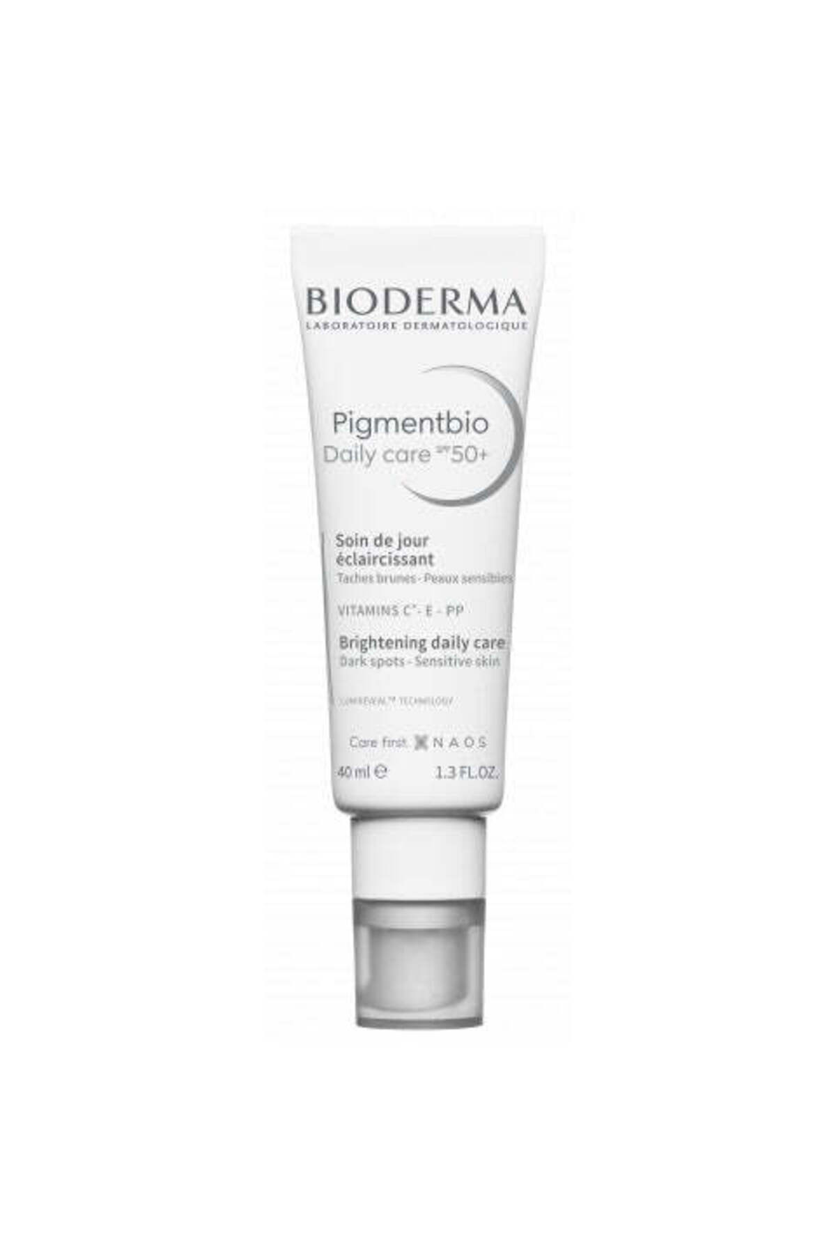 Bioderma Pigmentbio Brightening Daily Care Face Cream for Dark Spots ...