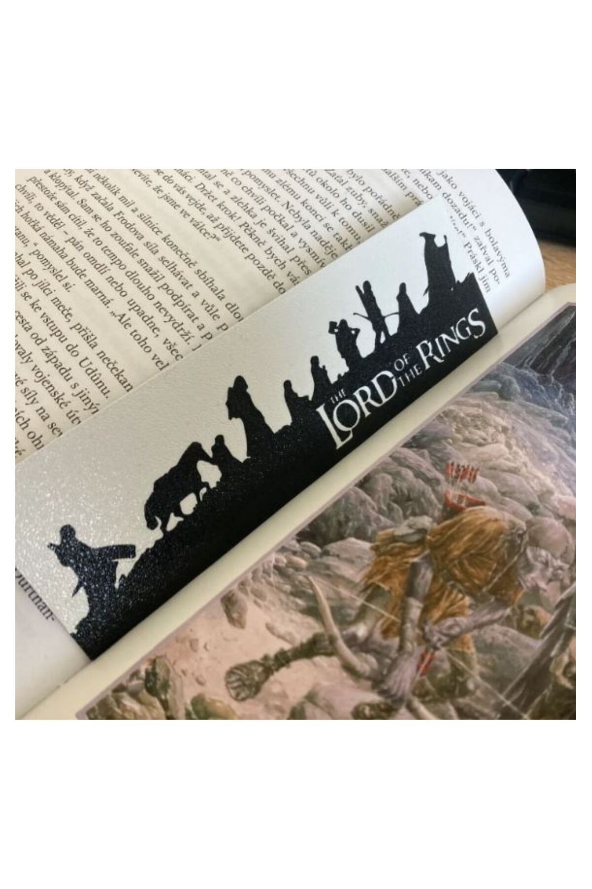 nana art The Lord of the Rings Bookmark - Middle-Earth Characters ...