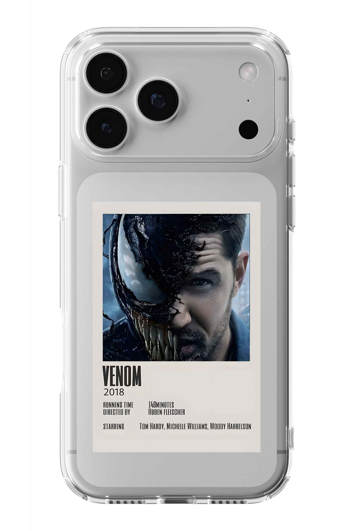 Multitronic iPhone 17 Pro Compatible Venom Minimalist Poster Design ...