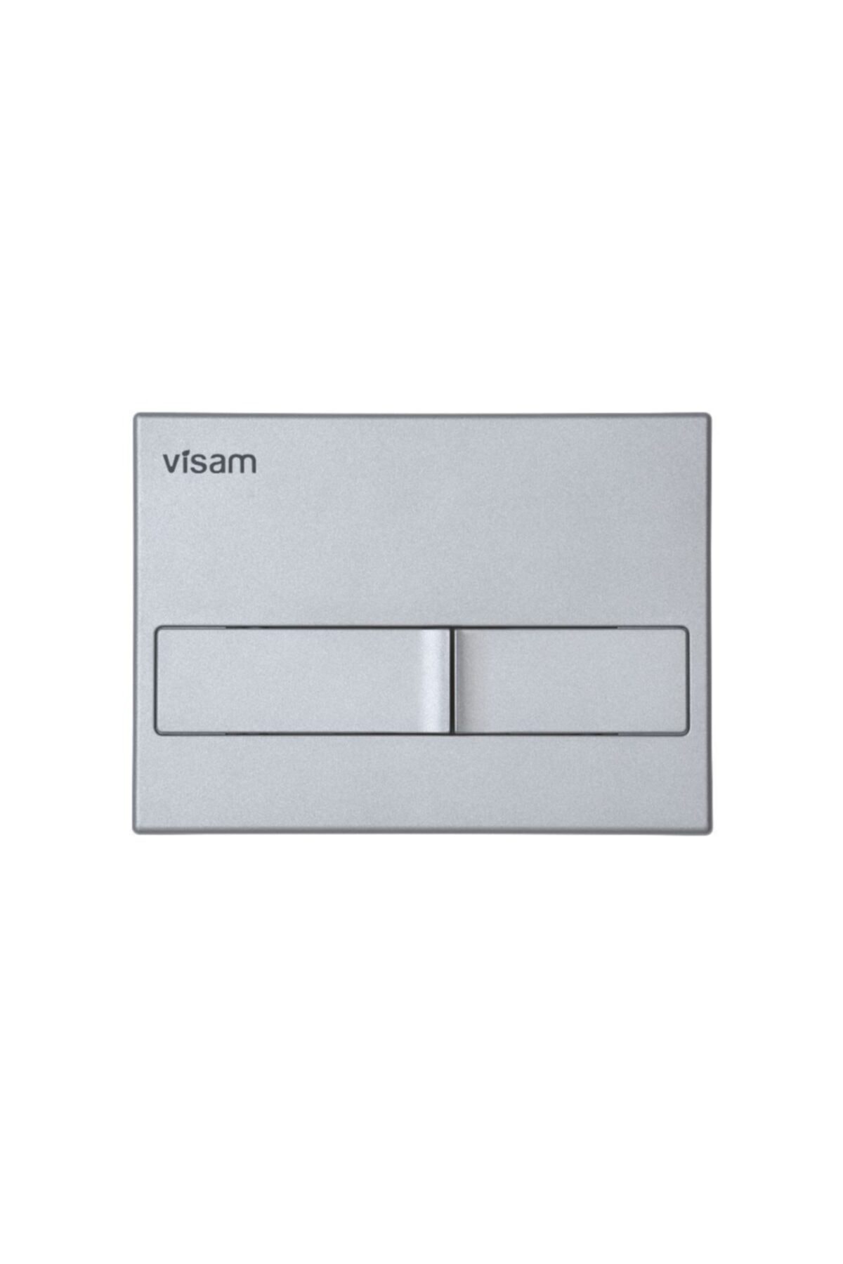 Visam Gömme Rezervuar Basma Buton Kumanda Paneli Mat - Fiyatı, Yorumları