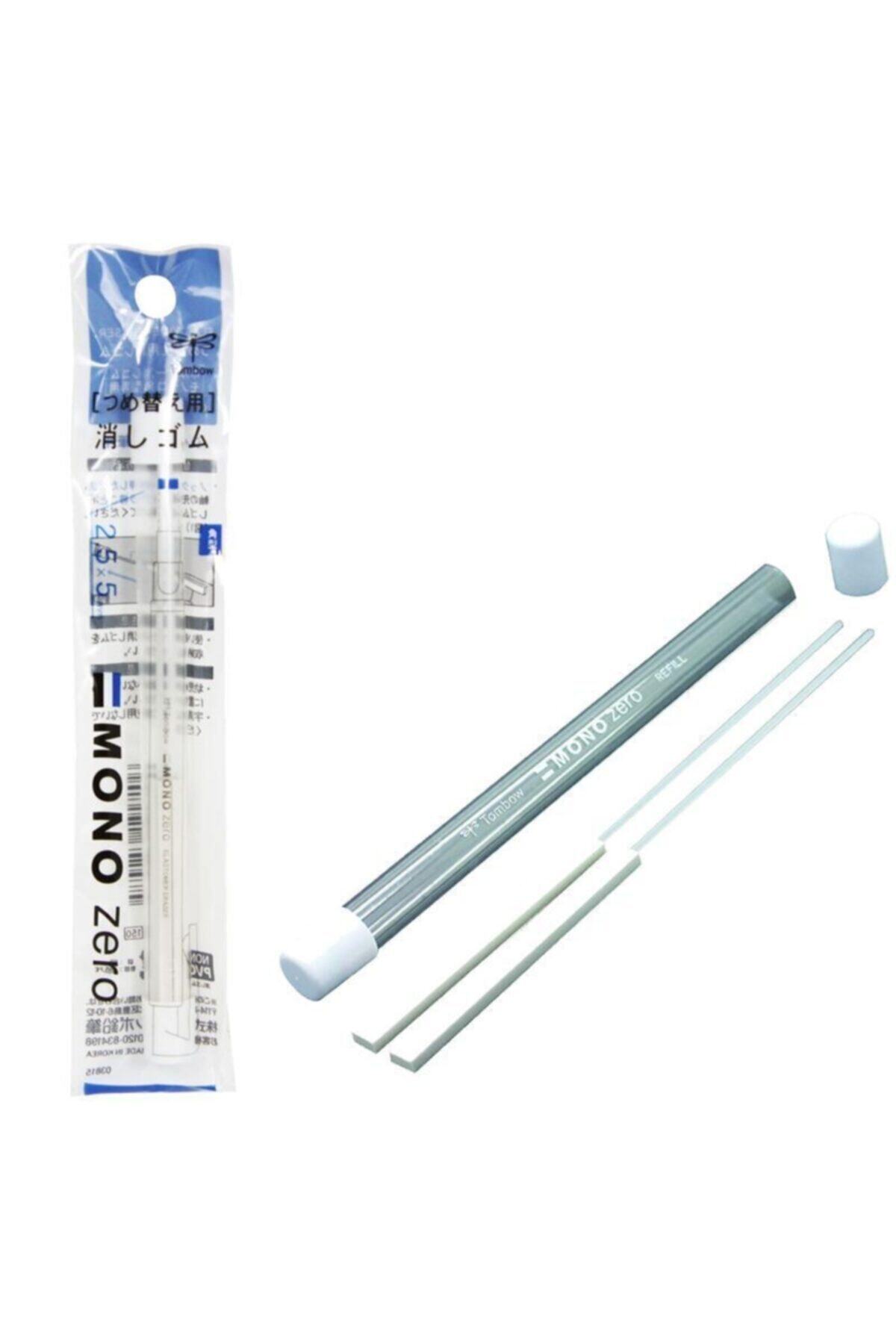 Genel Markalar Mono Zero Kalem Silgi Yassı Yedek Ucu 2li 2.5x5mm ...
