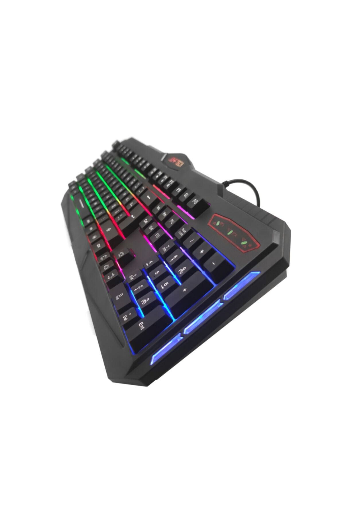 layftech Sc901 Oyuncu Klavye Rgb Gökkuşağı Gaming Klavye - Fiyatı ...