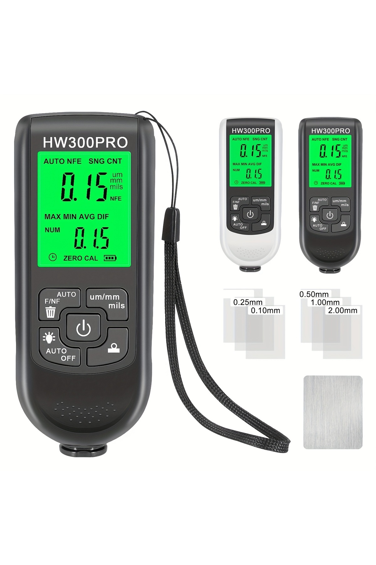 GJOB HW-300PRO Araba Boya test Cihazı Pil Hariçdir - Fiyatı, Yorumları