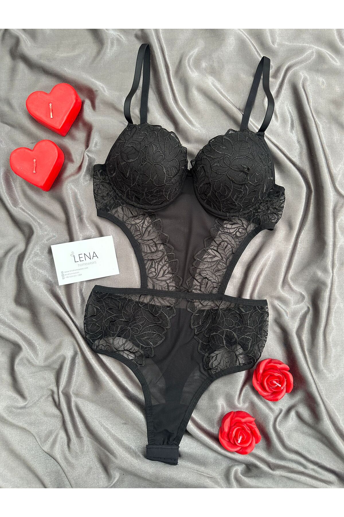 Lena Homewears Delove Kopçalı Bodysuit - Fiyatı, Yorumları