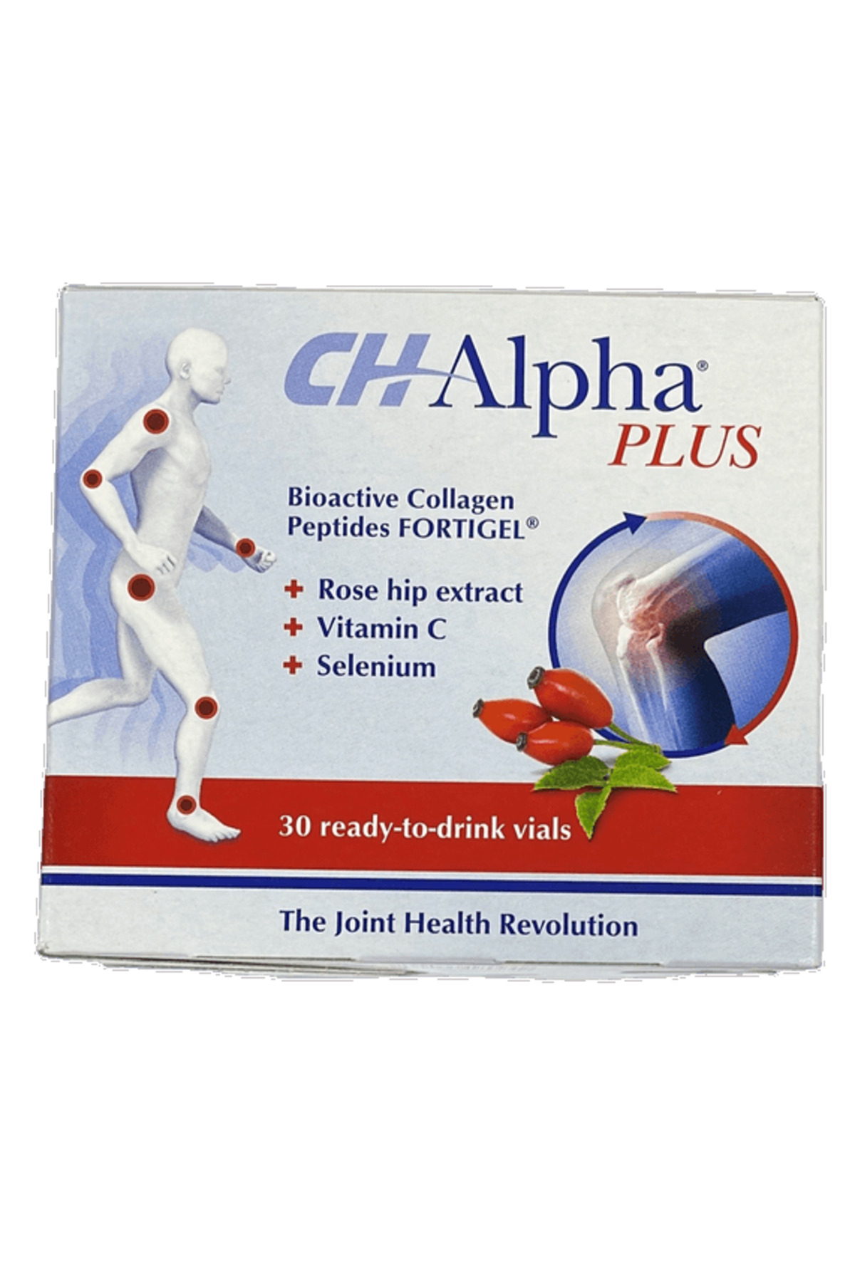 Chalpha مكمل غذائي داعم من CH-Alpha Plus Bioactive Collagen Peptides ...