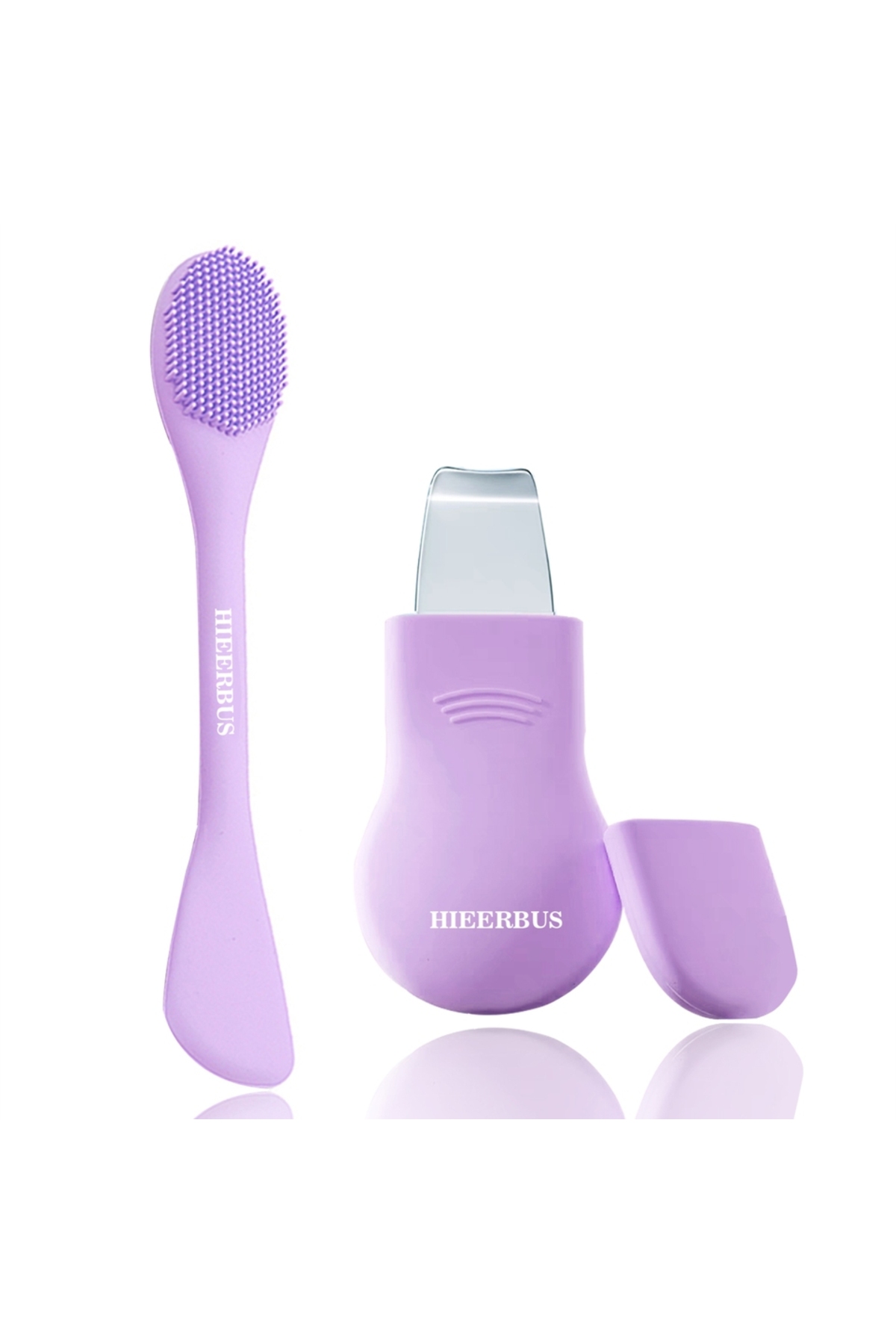 Choice purple Blackhead Remover Tool,Silicone Face Scrubber, 2 in 1 ...